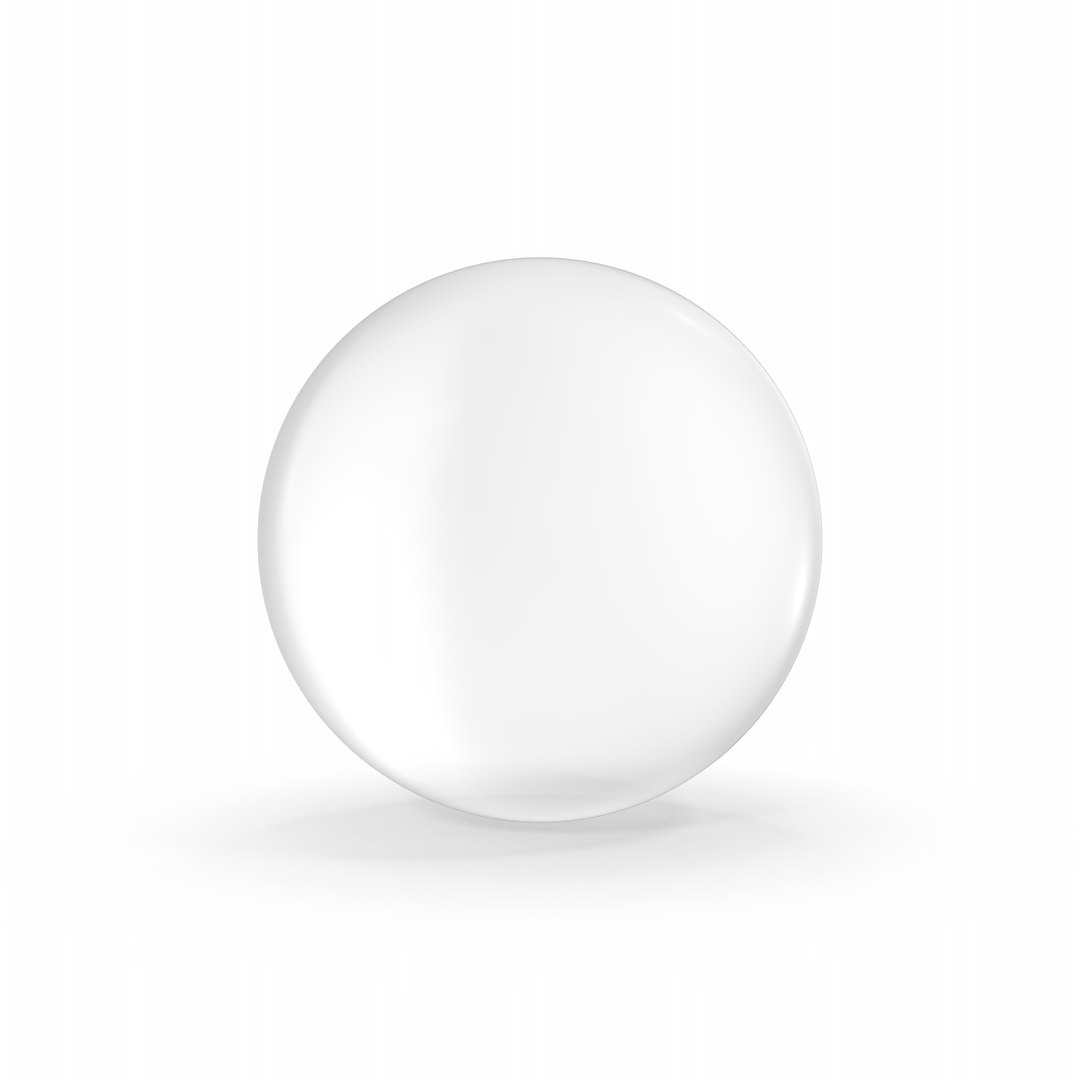 Glass Ball Model - TurboSquid 1856203