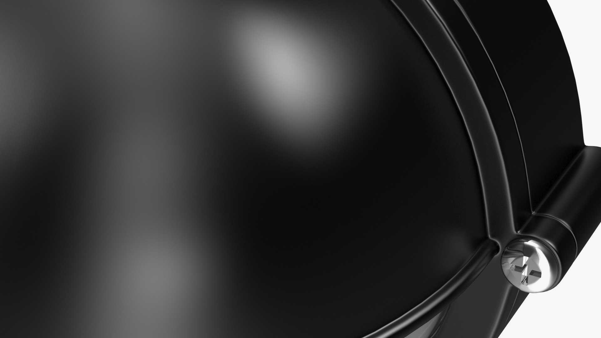 Oval Eyelid Bulkhead Light 3D Model - TurboSquid 1978393