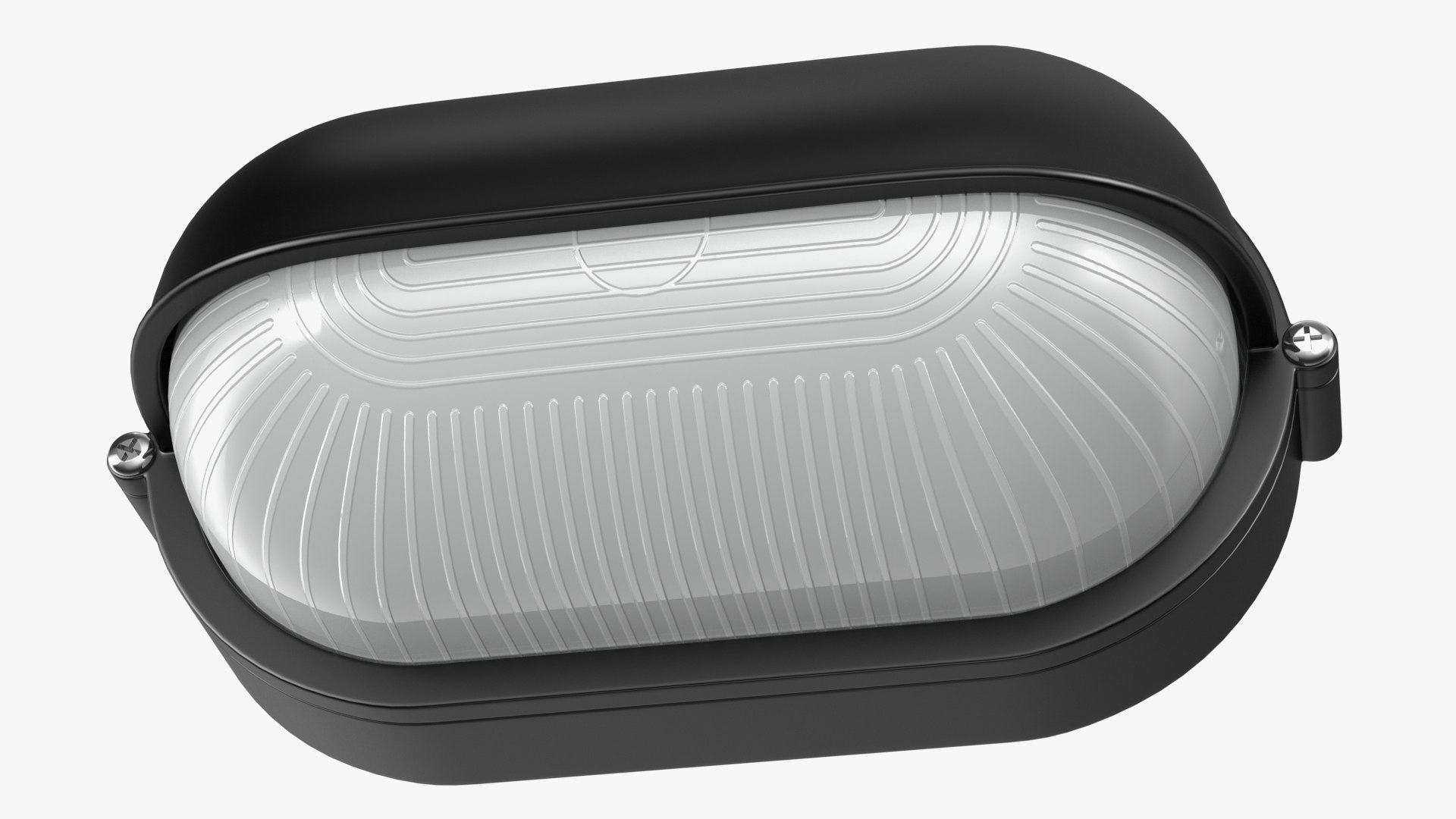 Oval Eyelid Bulkhead Light 3D Model - TurboSquid 1978393