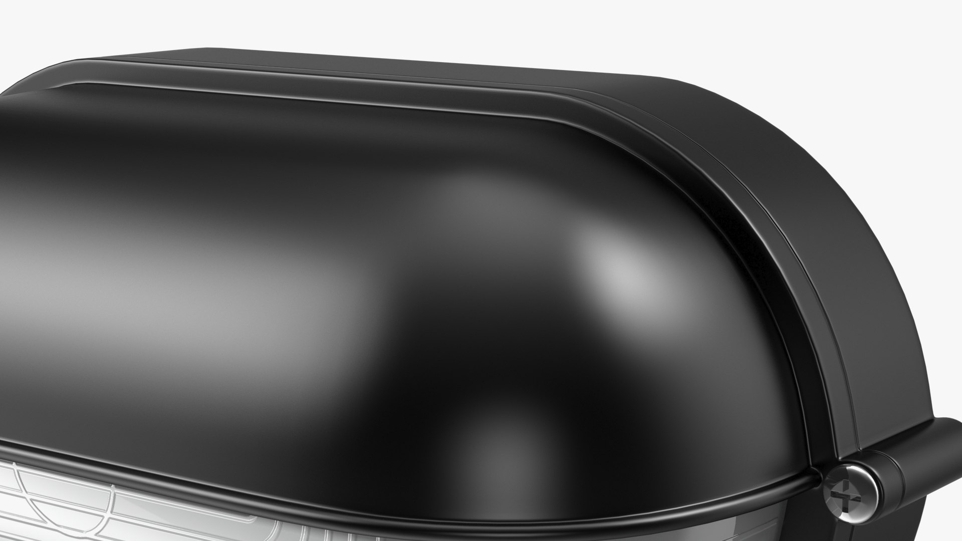 Oval Eyelid Bulkhead Light 3D Model - TurboSquid 1978393