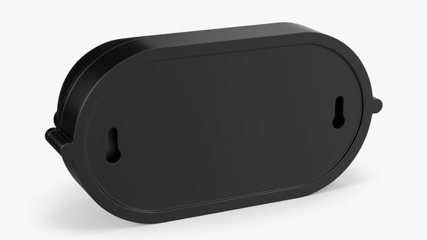 modelo 3d Oval Eyelid Bulkhead Light - TurboSquid 1978393