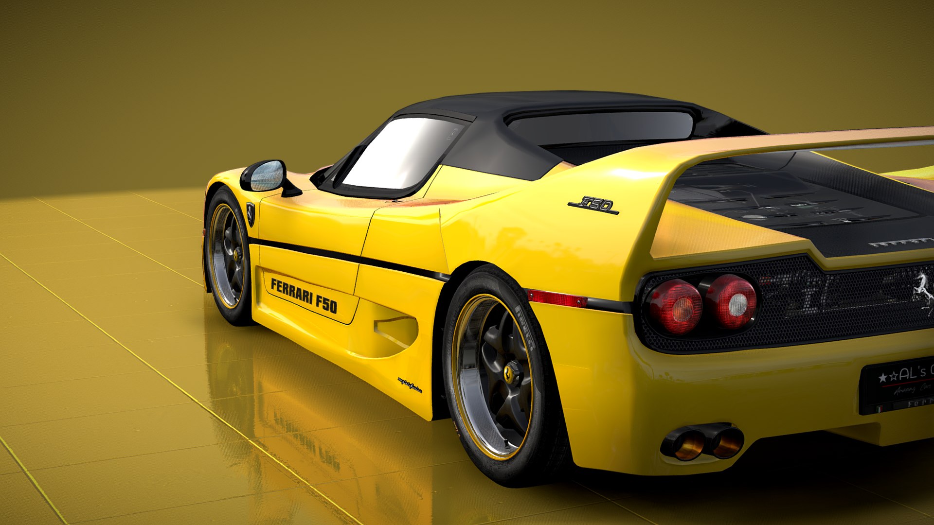 3D Ferrari F50 1995 - TurboSquid 2105673