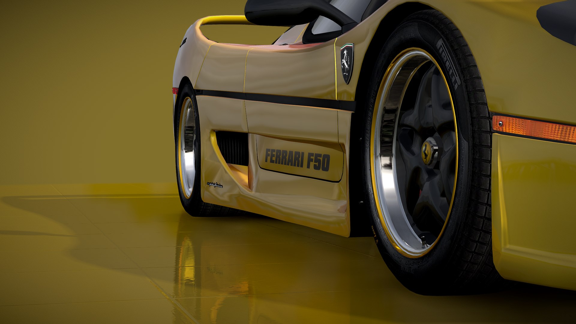 3D Ferrari F50 1995 - TurboSquid 2105673