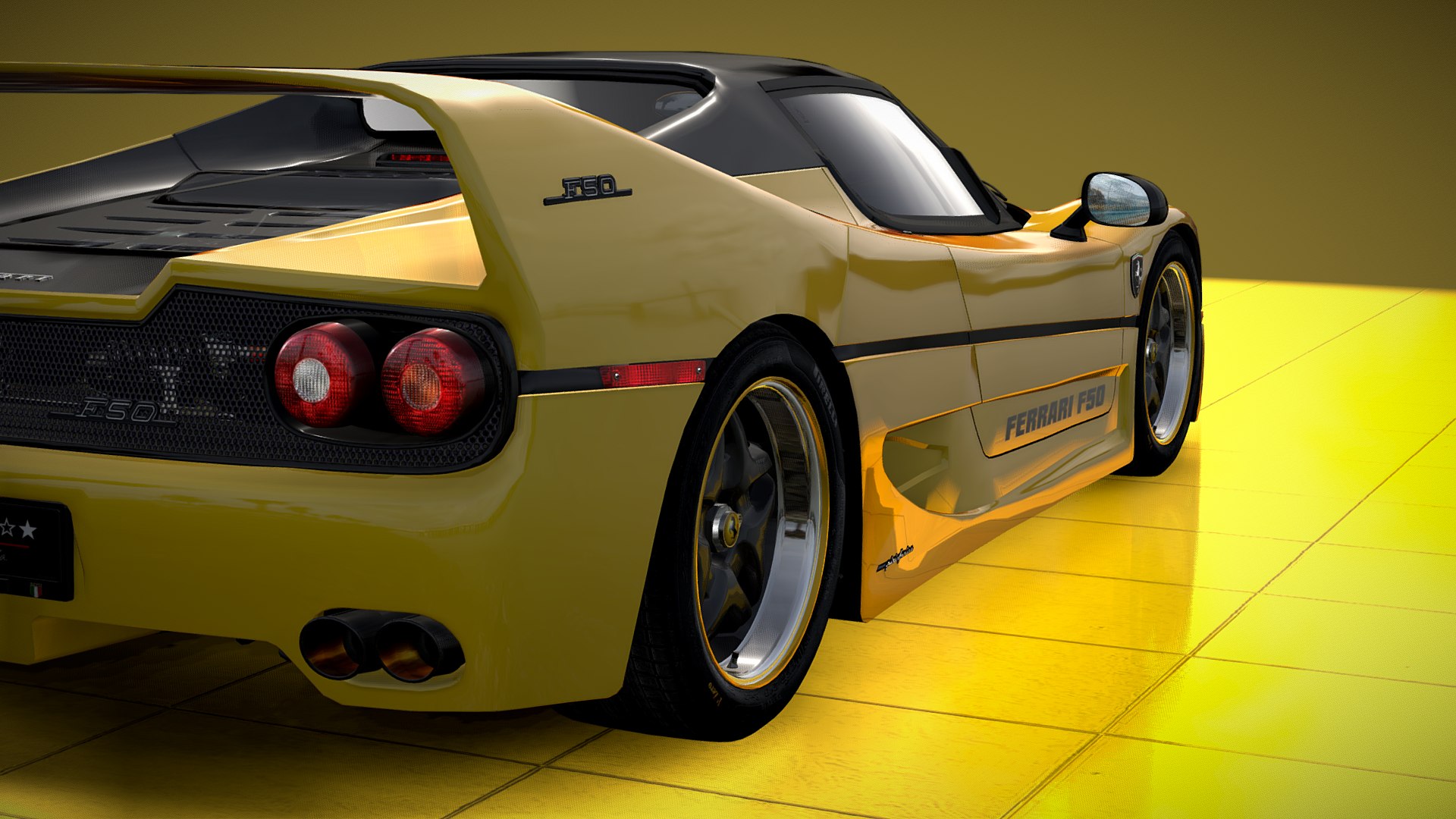 3D Ferrari F50 1995 - TurboSquid 2105673