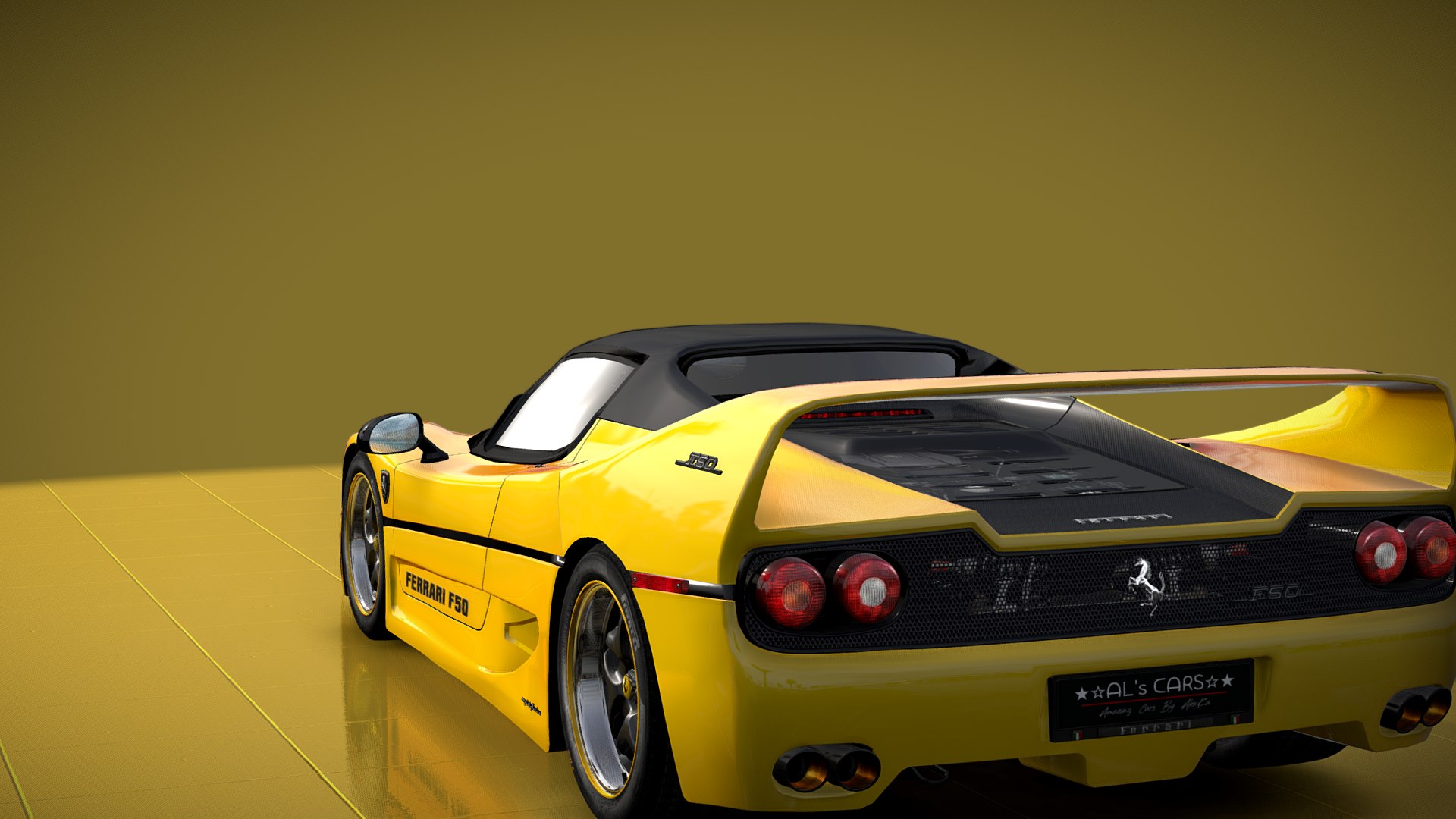 3D Ferrari F50 1995 - TurboSquid 2105673
