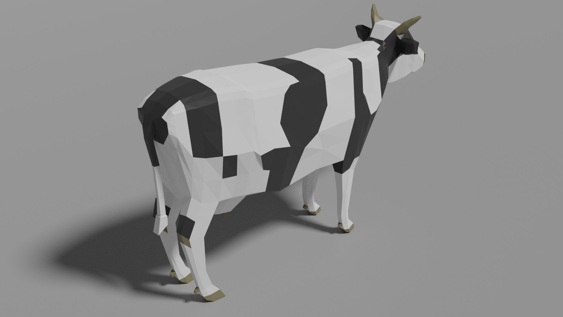 Cow 3D - TurboSquid 1585993
