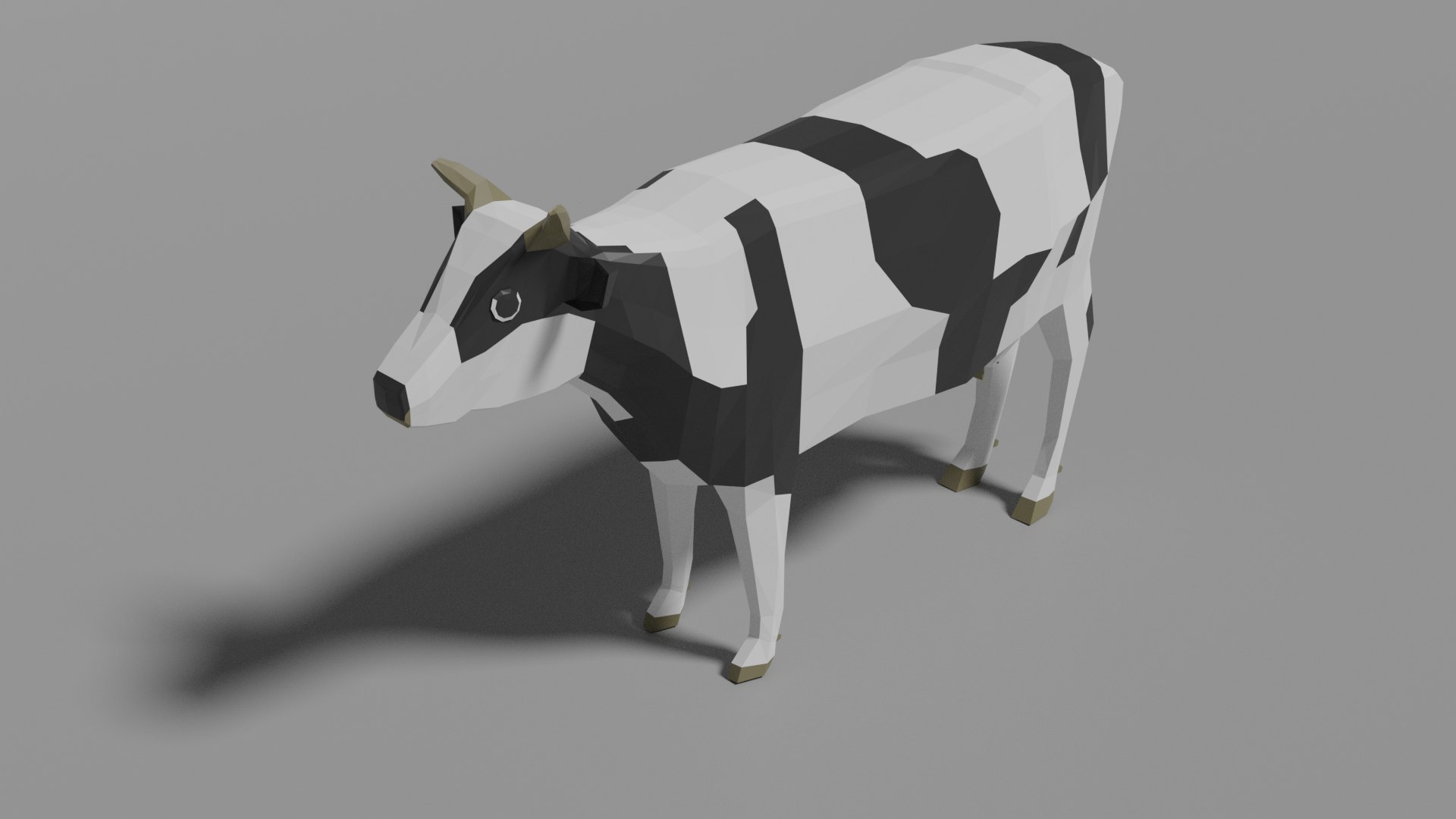 Cow 3D - TurboSquid 1585993