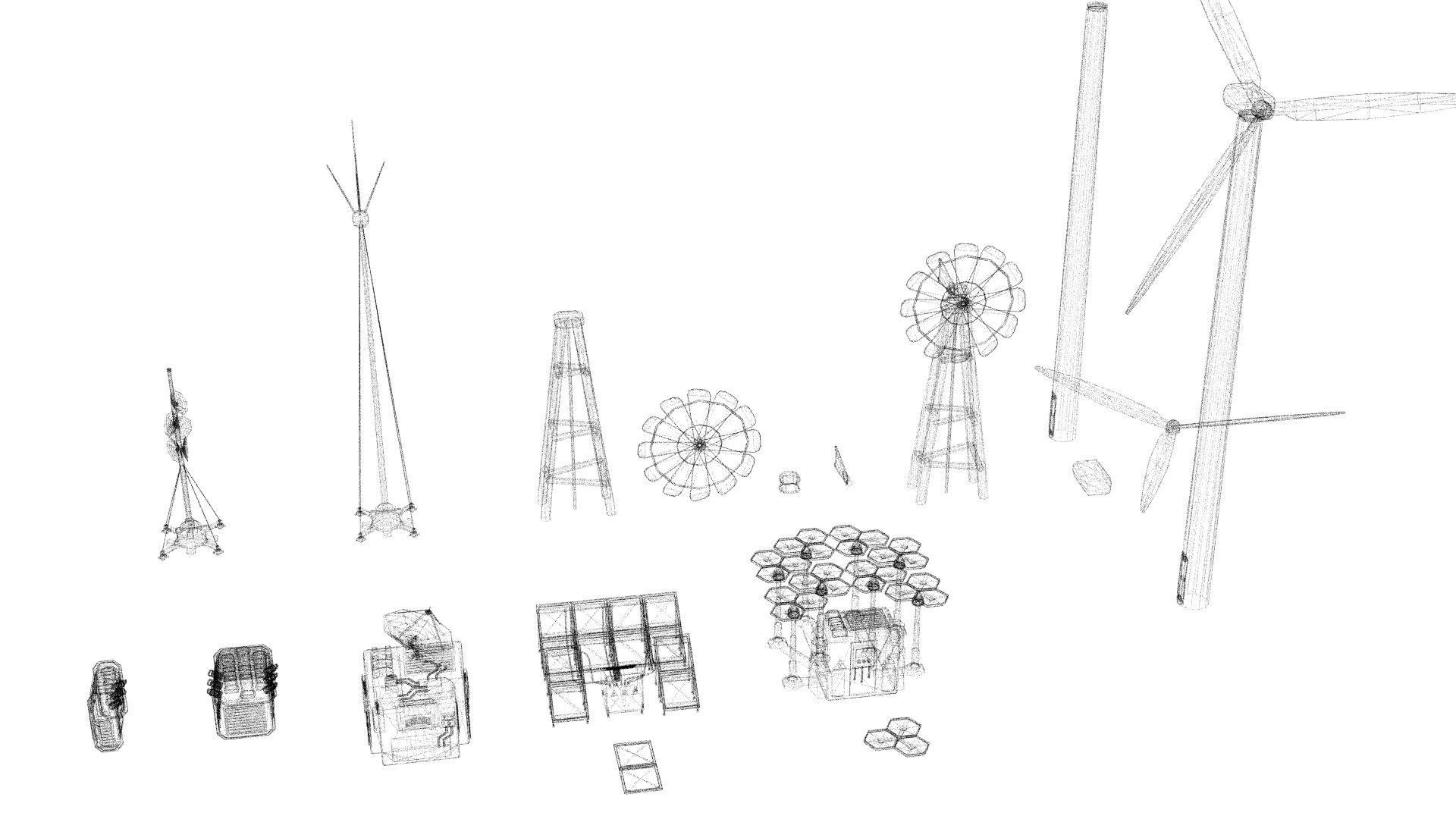 Power Pack 3D Model - TurboSquid 2140596