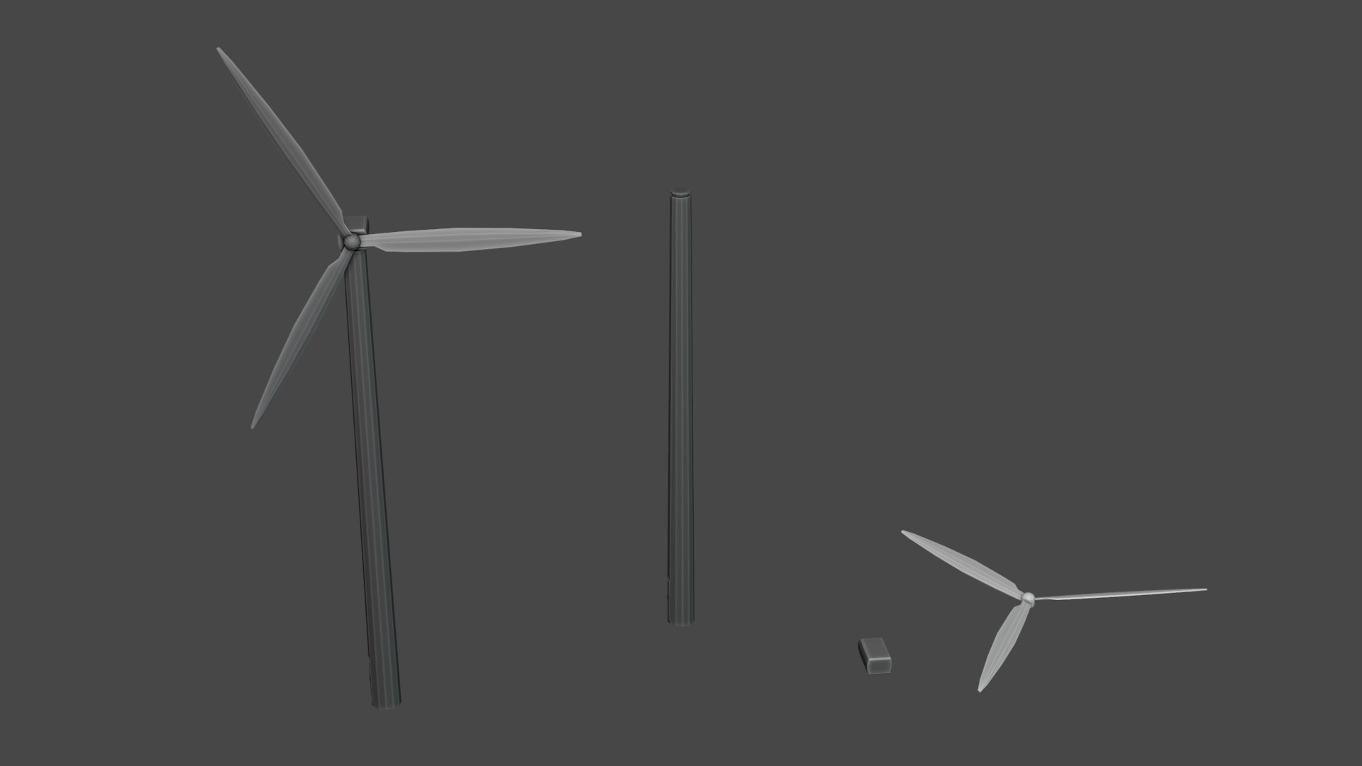 Power Pack 3D Model - TurboSquid 2140596
