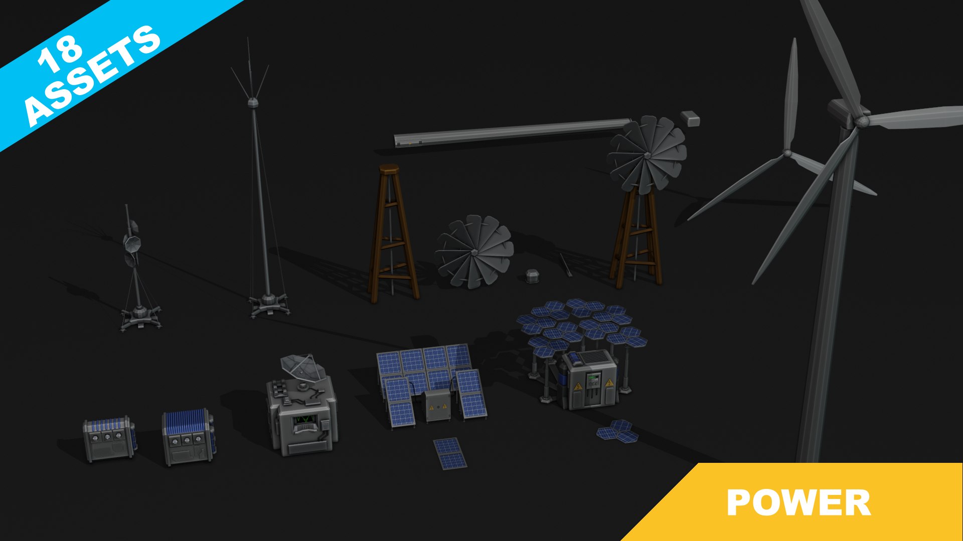 Power Pack 3D Model - TurboSquid 2140596