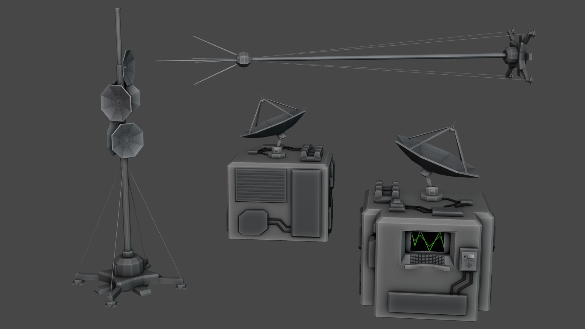 Power Pack 3D Model - TurboSquid 2140596