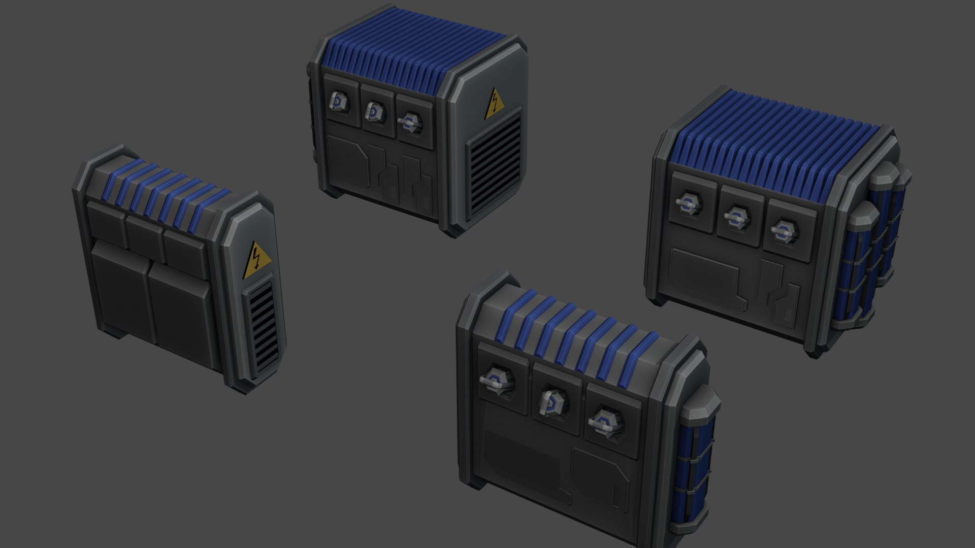 Power Pack 3D Model - TurboSquid 2140596