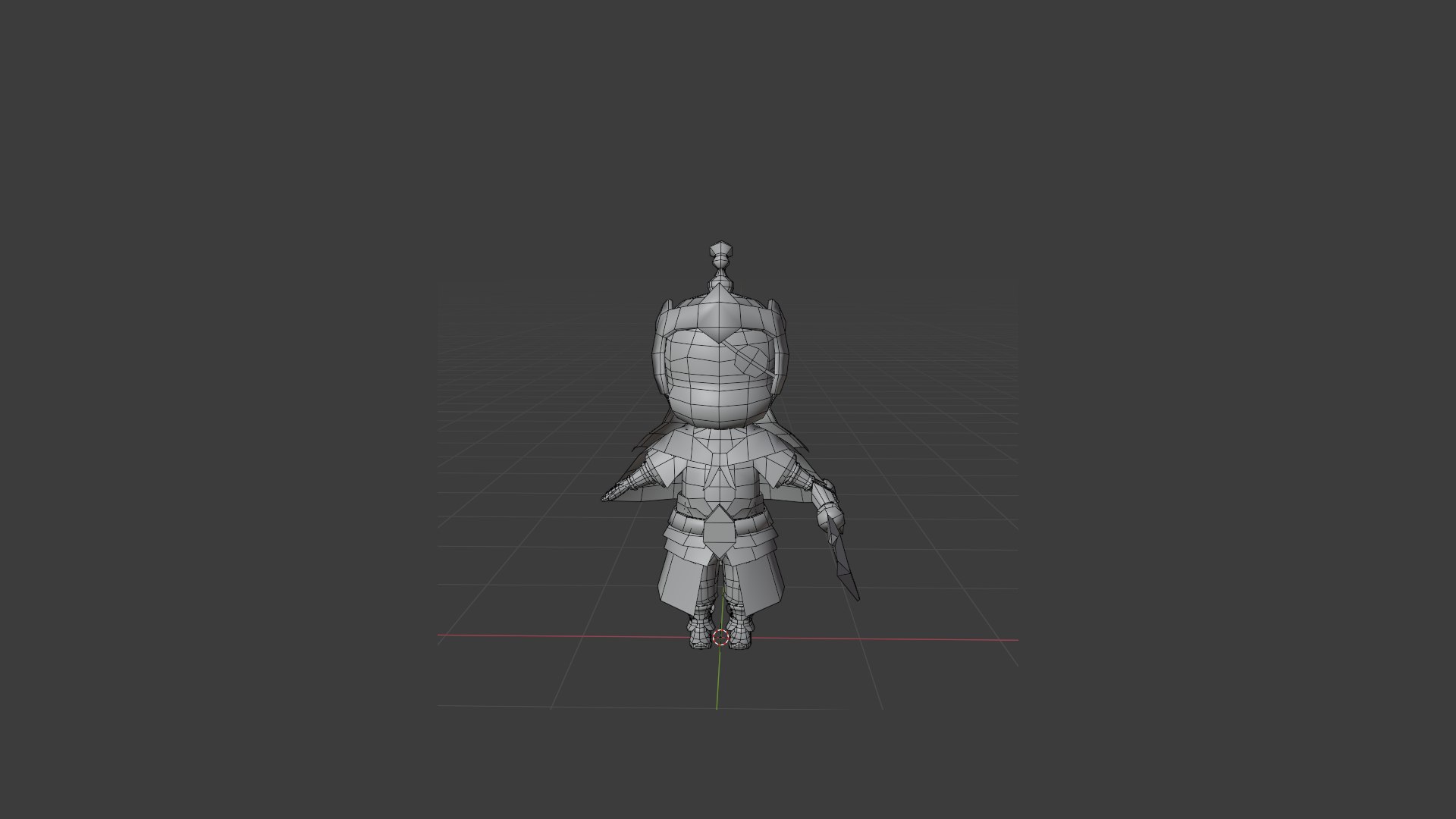 3D Chibi Game Character Sword Man - TurboSquid 1813868