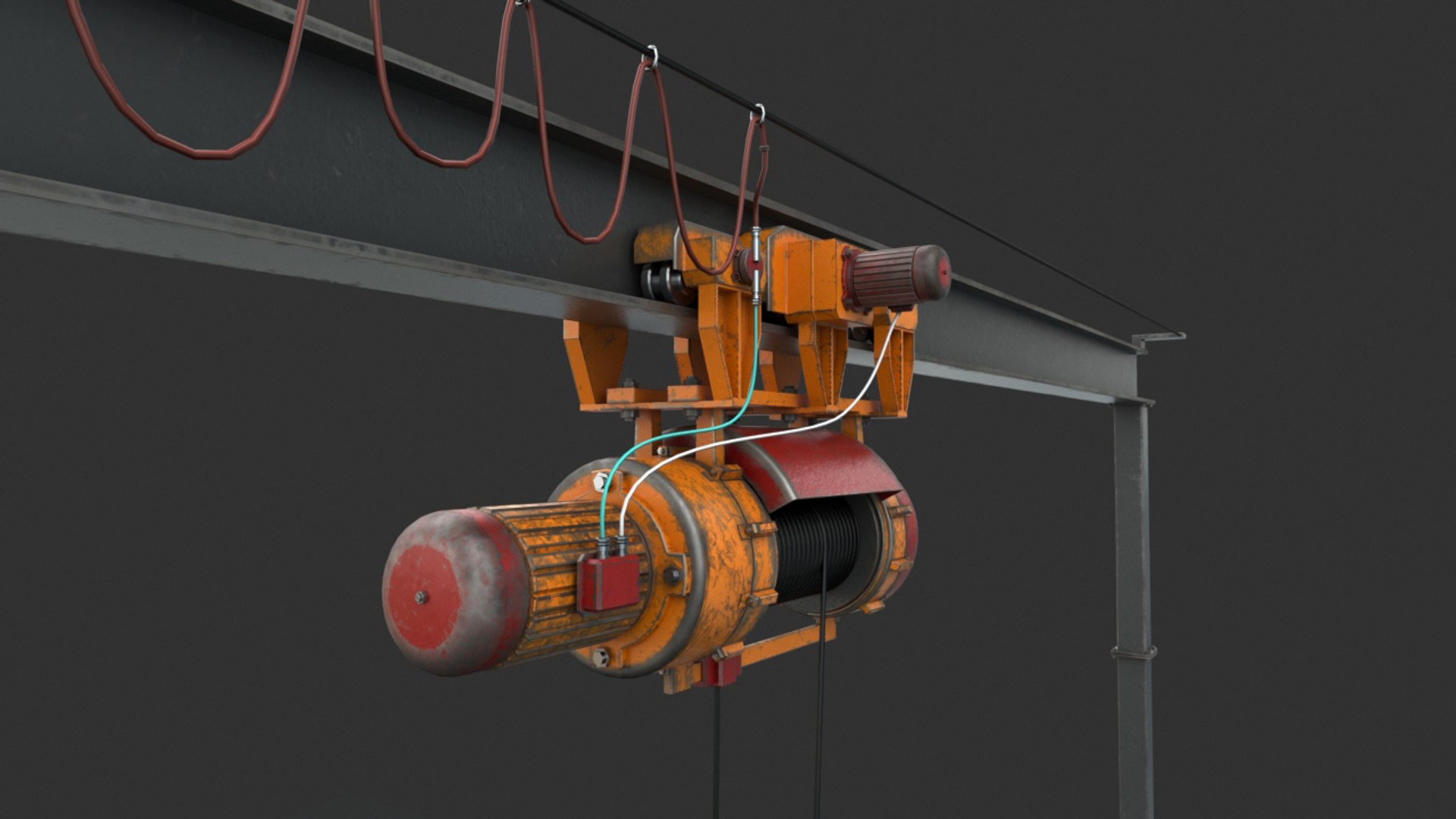 Machinery Industrial Model - TurboSquid 1366230