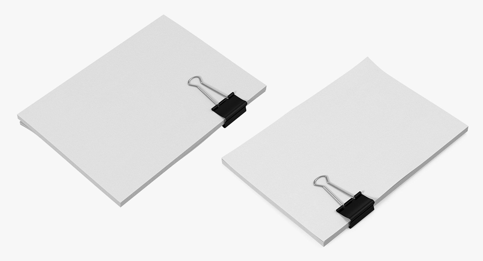 3D Binder A5 Sheets - TurboSquid 1420074