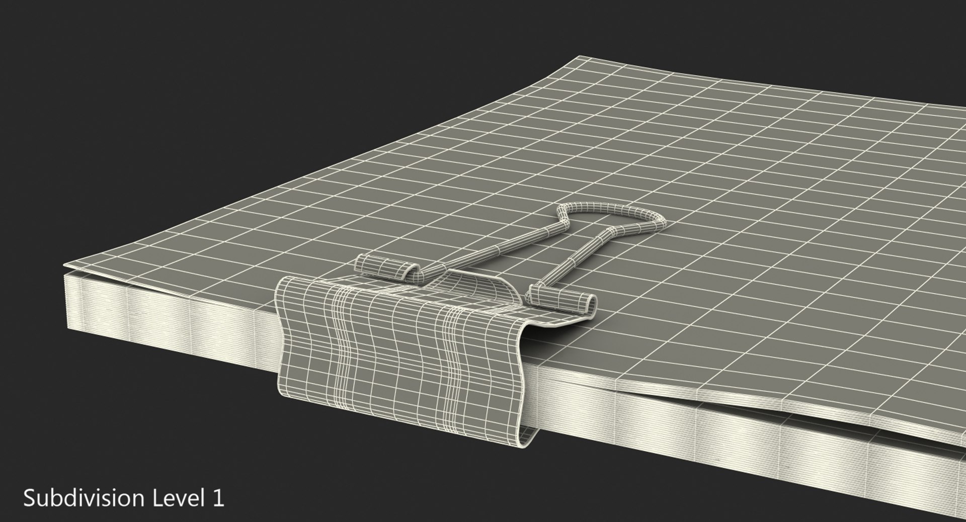 3D Binder A5 Sheets - TurboSquid 1420074