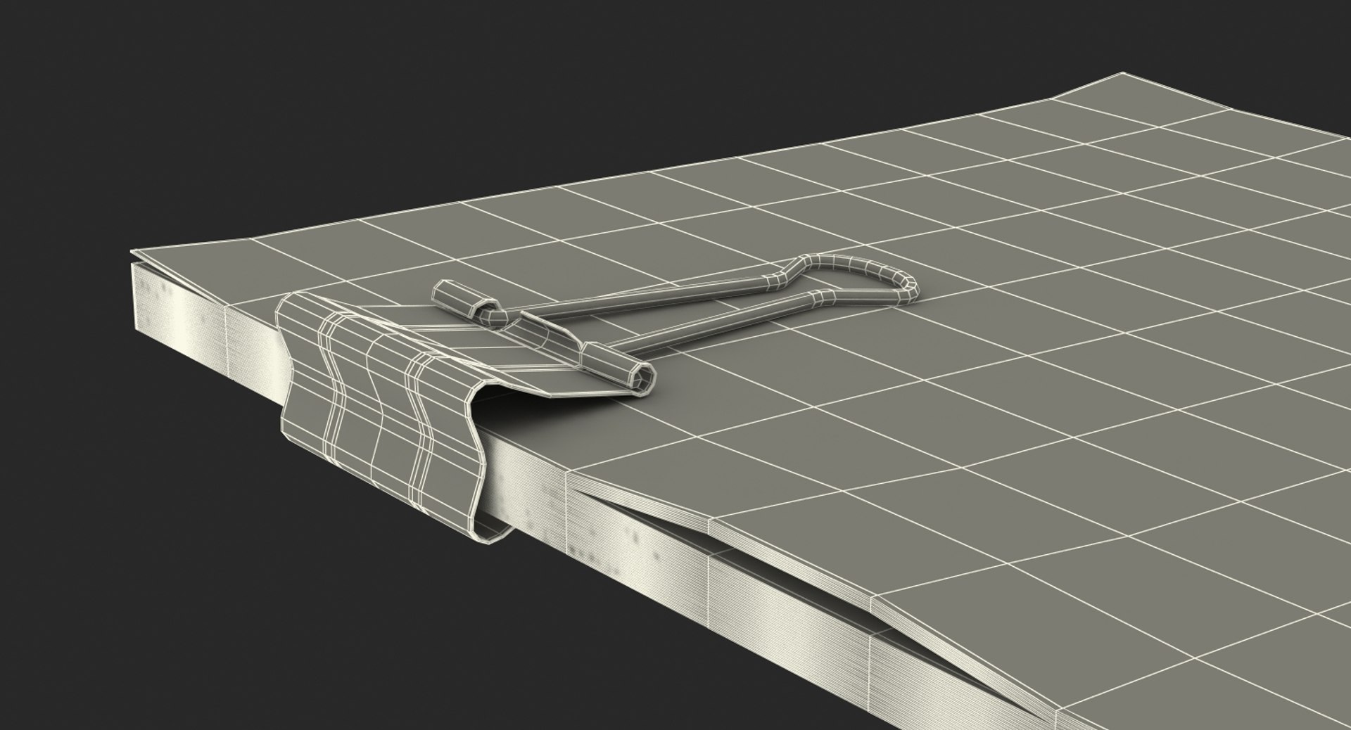 3D Binder A5 Sheets - TurboSquid 1420074