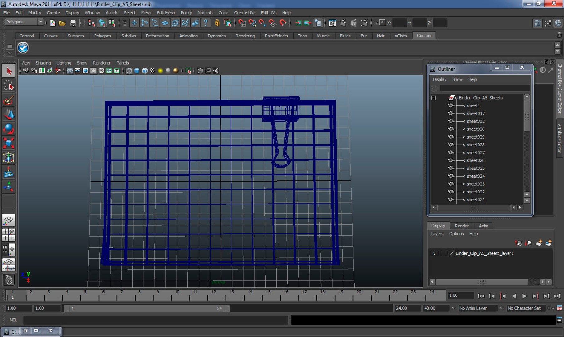 3D Binder A5 Sheets - TurboSquid 1420074