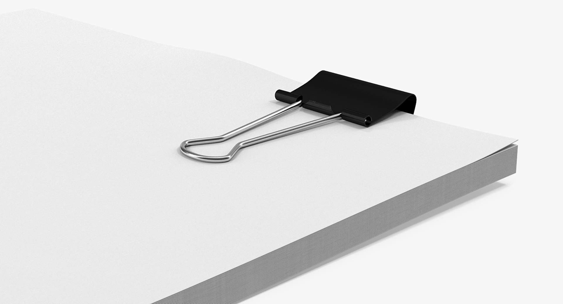 3D Binder A5 Sheets - TurboSquid 1420074