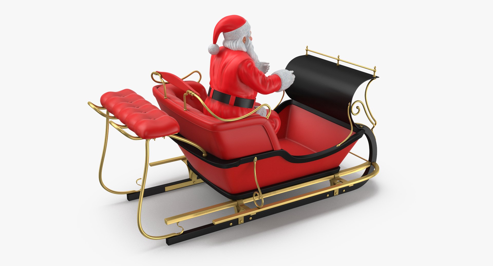 3D Santa 01 - TurboSquid 1235439