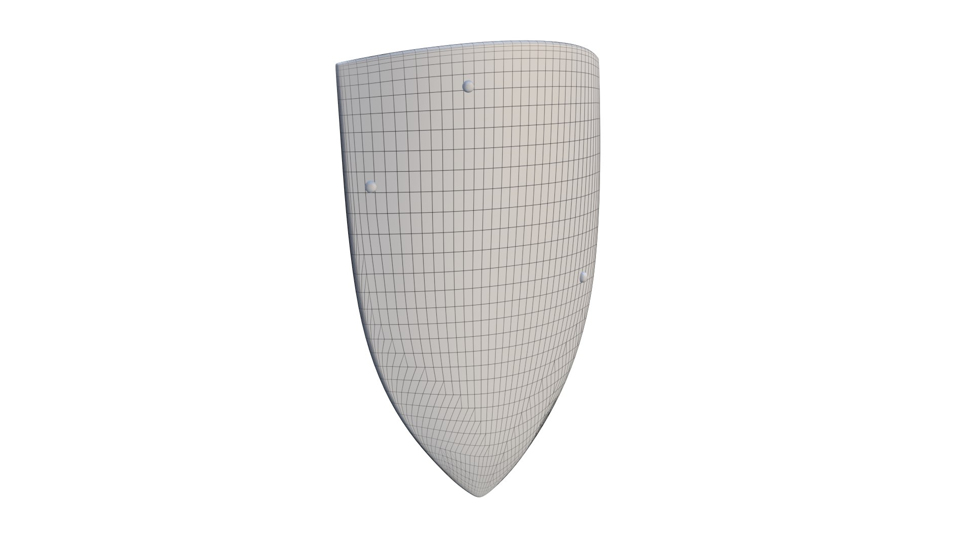 3D Low Poly A Medieval Shield 3D Model - TurboSquid 2300101