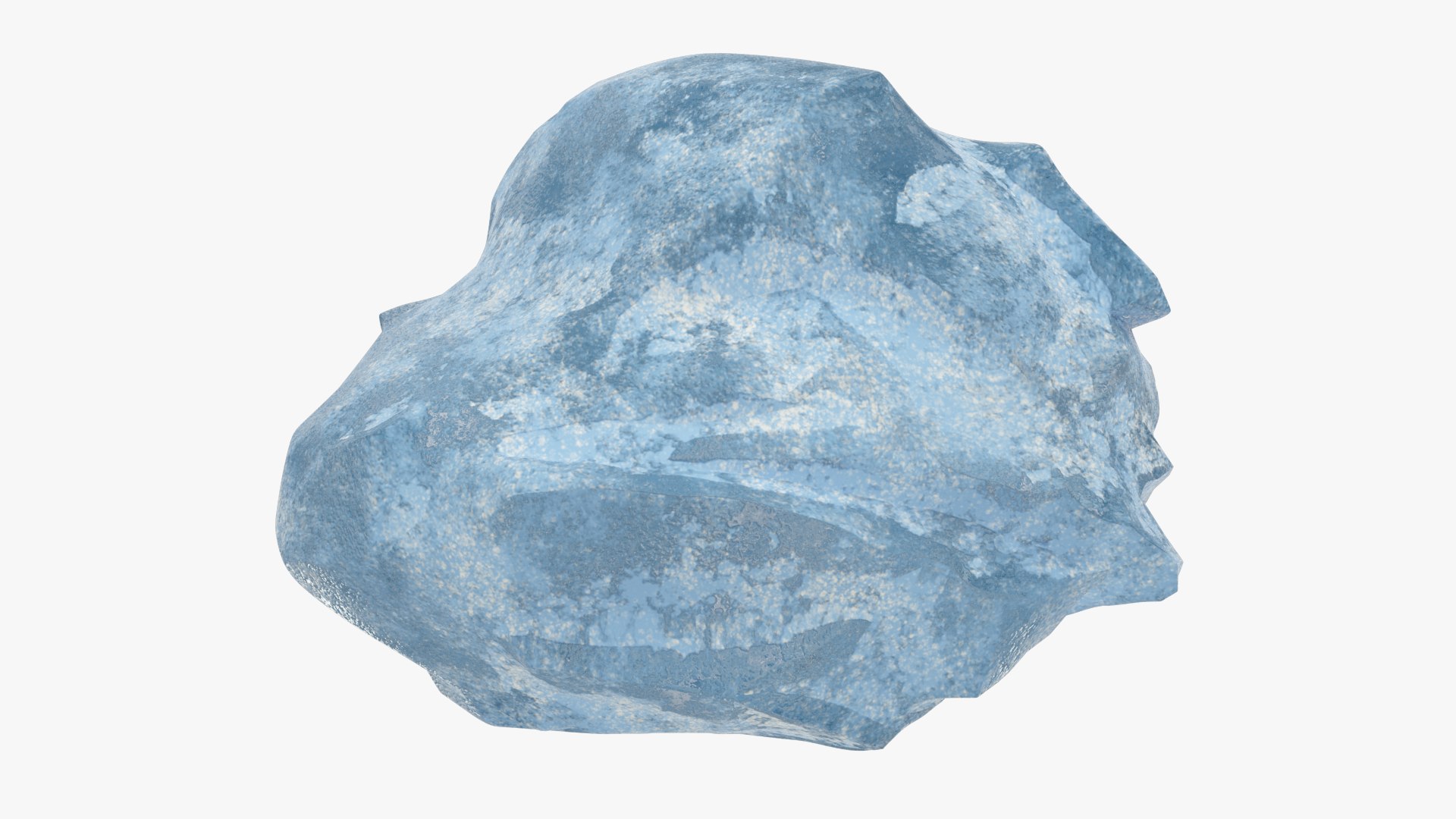 3D Ice Boulder - TurboSquid 1499151