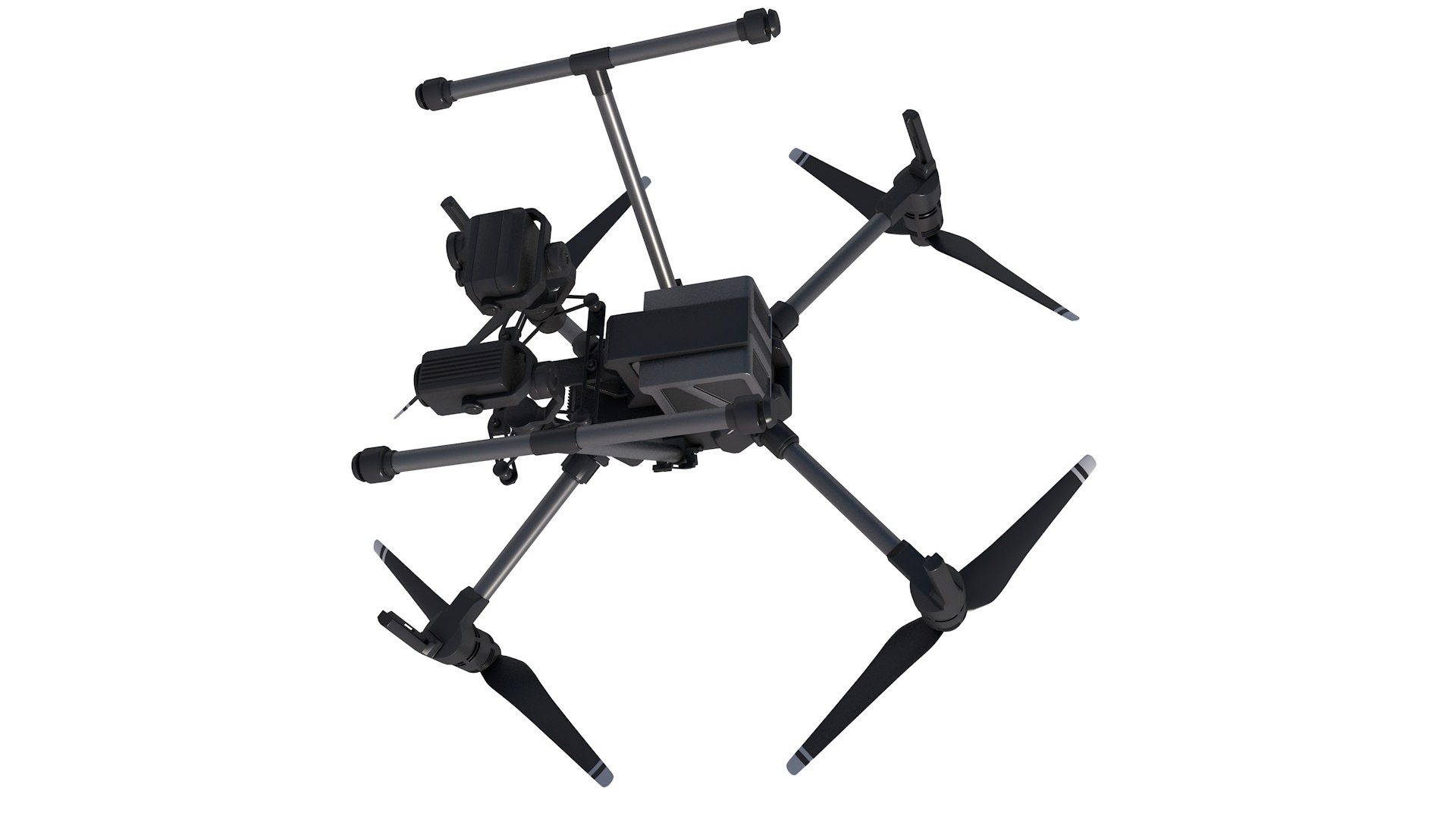 DJI Matrice 200 3D Model - TurboSquid 2255447