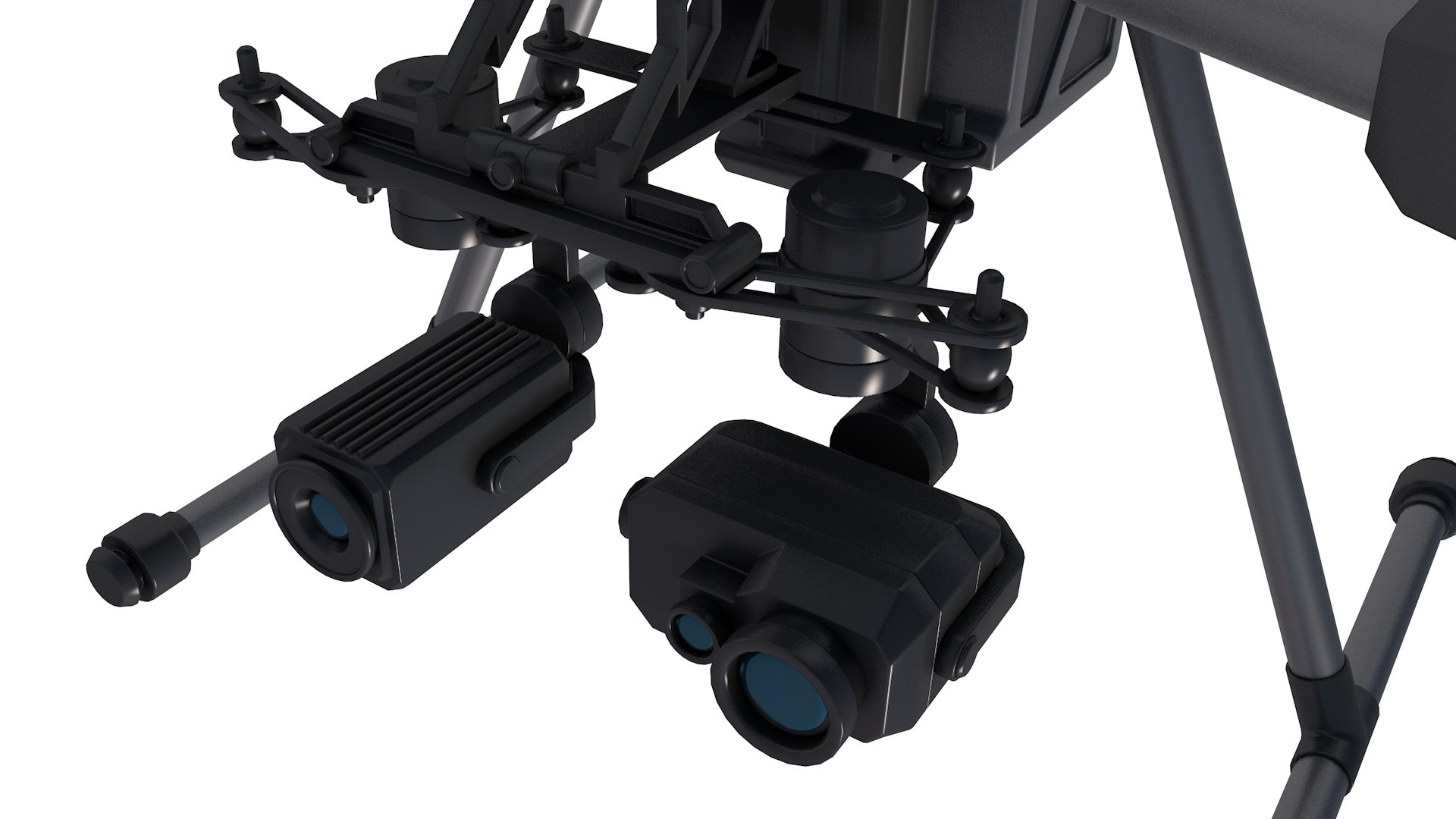 DJI Matrice 200 3D Model - TurboSquid 2255447
