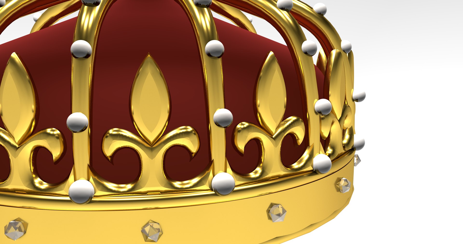 3D Crown animation model - TurboSquid 1757919