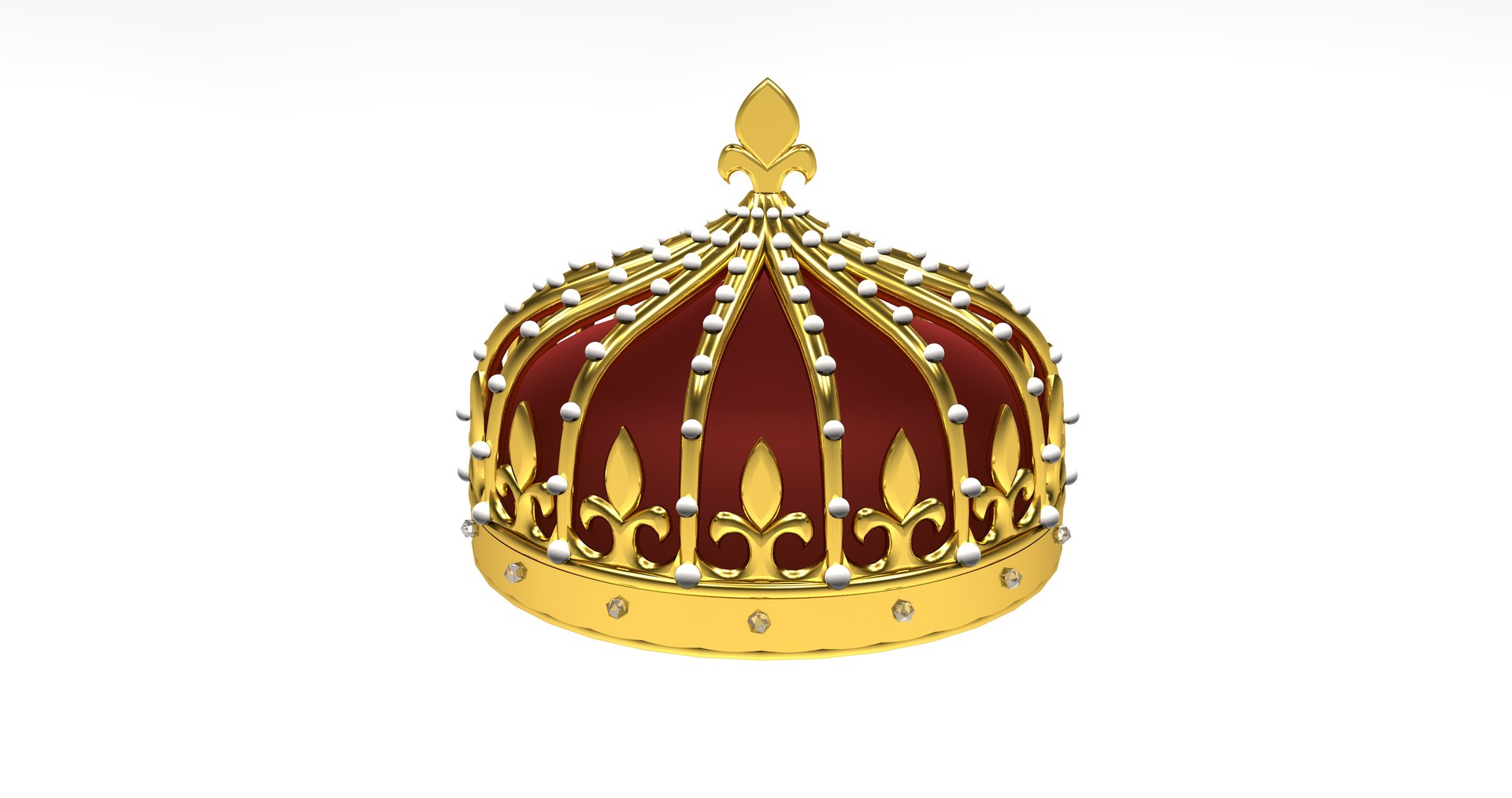 modèle 3D de Animation couronne - TurboSquid 1757919
