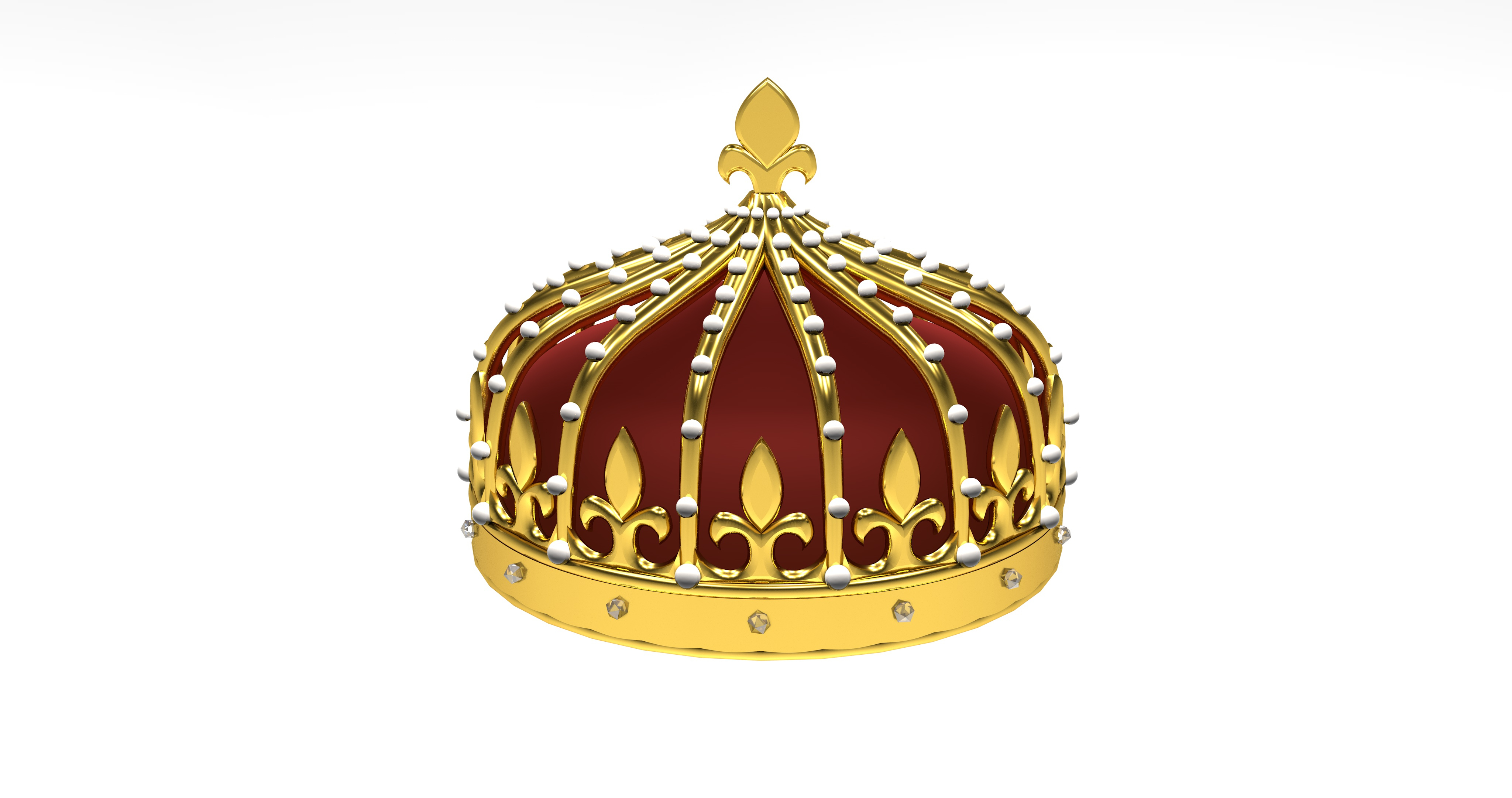 3D Crown animation model - TurboSquid 1757919