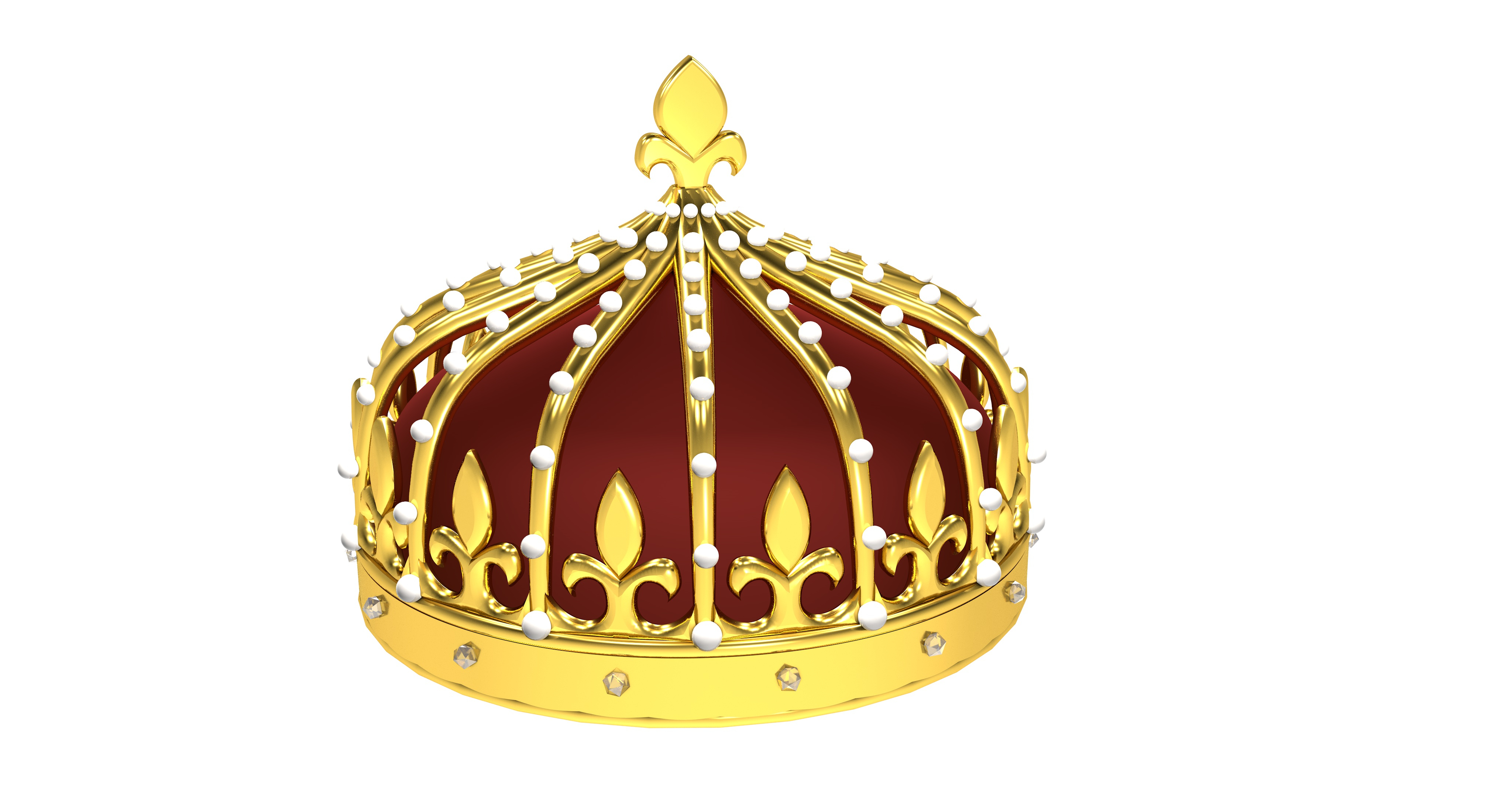 3D Crown animation model - TurboSquid 1757919