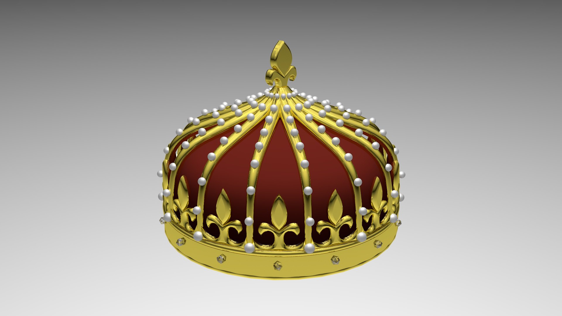 3D Crown animation model - TurboSquid 1757919