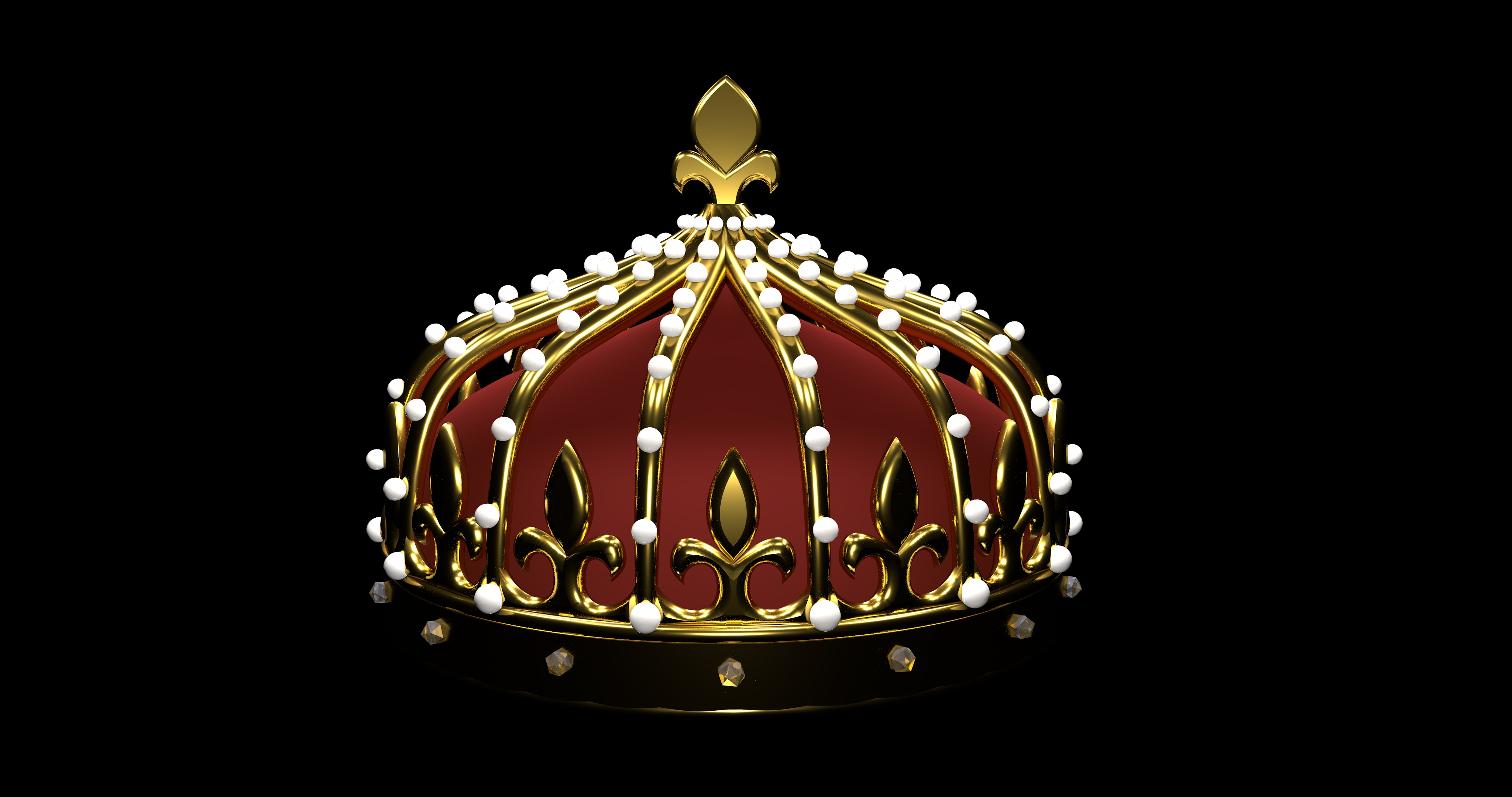 3D Crown animation model - TurboSquid 1757919