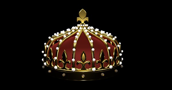 3D Crown animation model - TurboSquid 1757919