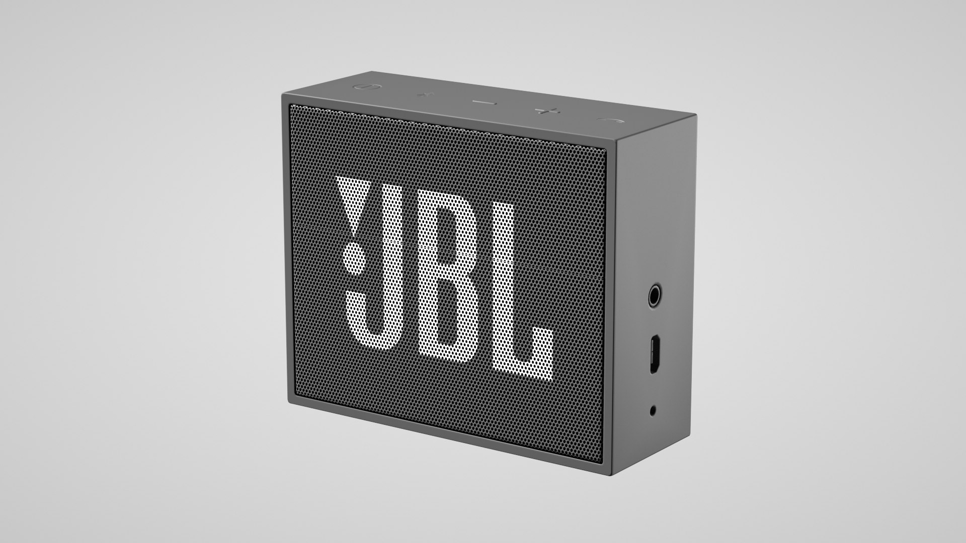 JBL GO 3D model - TurboSquid 2182724