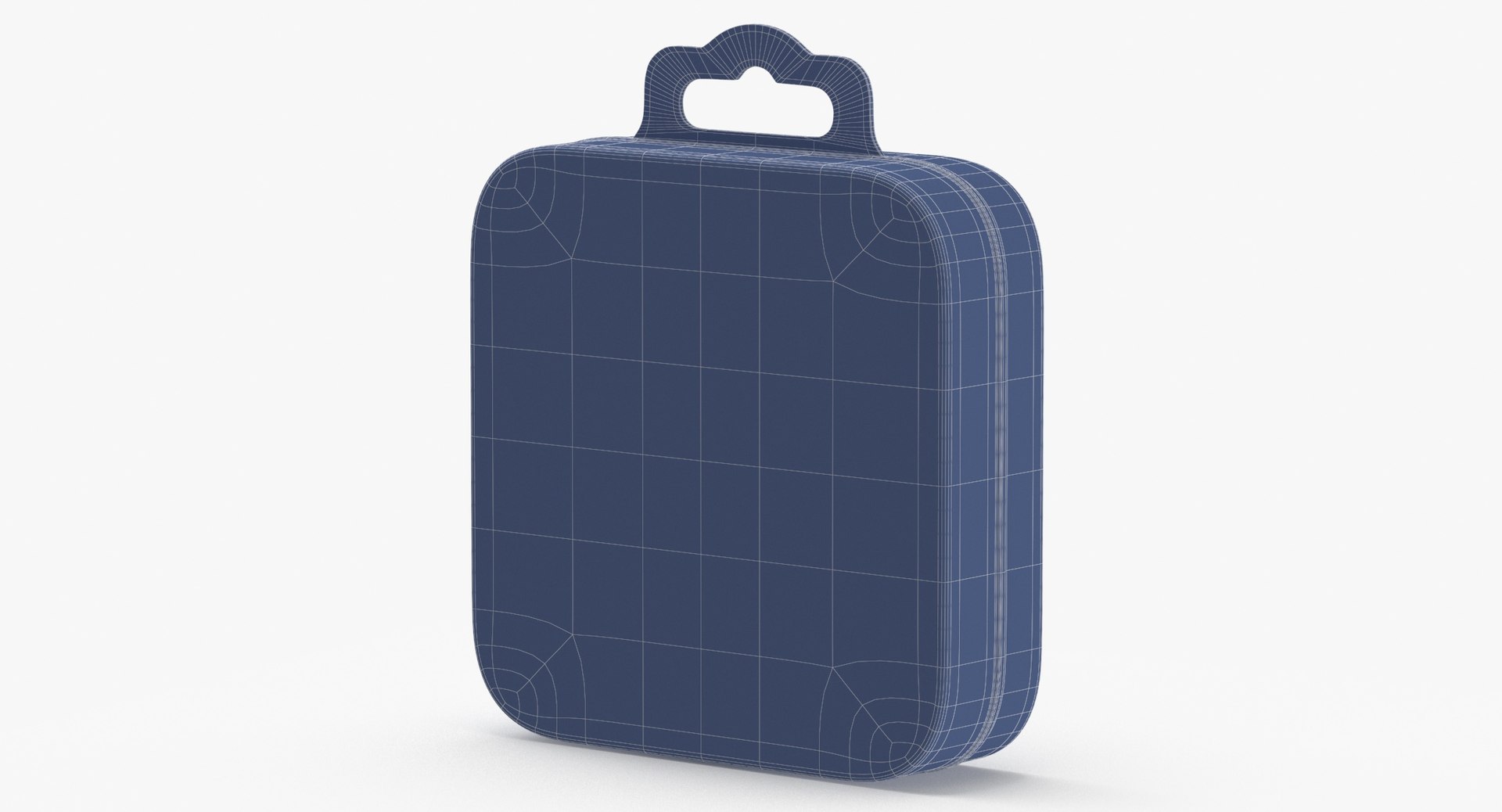 Charging Cord Package Type 03 Blank And Generic Lebel Box 3D Model ...