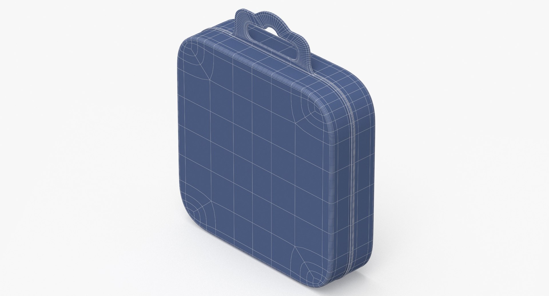 Charging Cord Package Type 03 Blank And Generic Lebel Box 3D Model ...