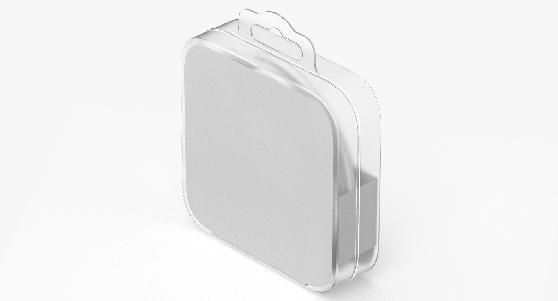 Charging Cord Package Type 03 Blank And Generic Lebel Box 3D Model ...