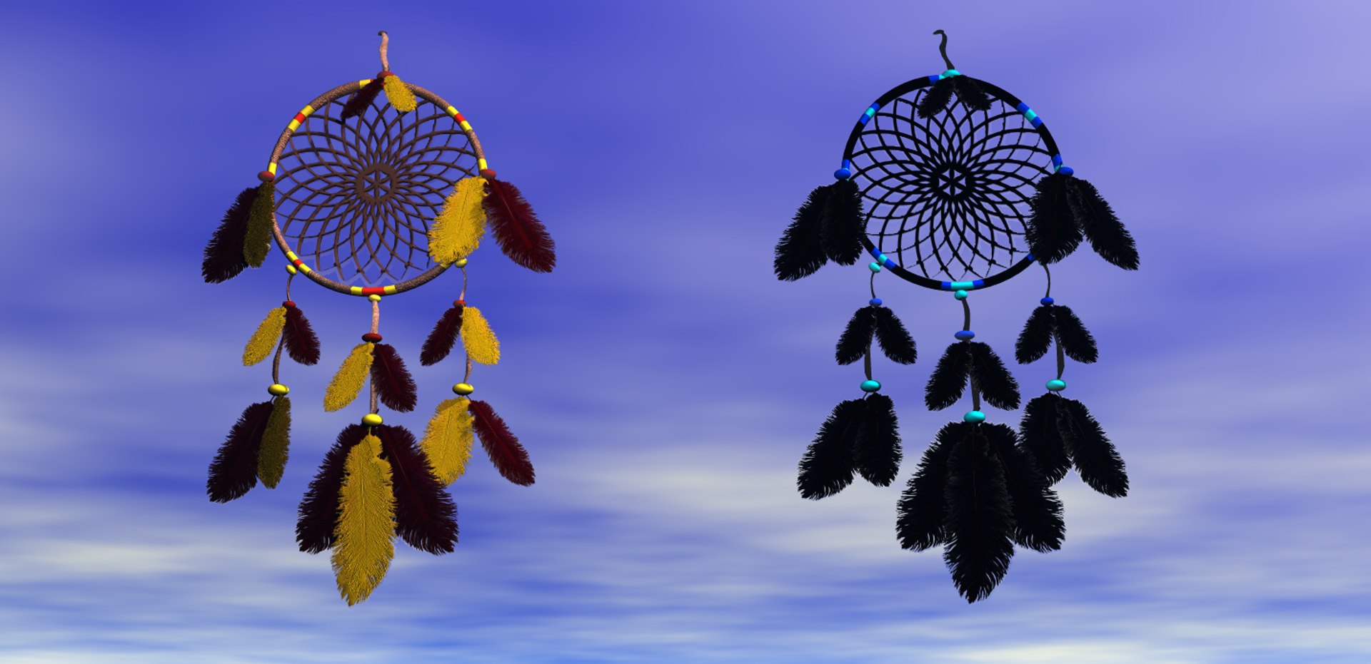 Dream Catcher Dreamcatcher 3D - TurboSquid 1474492
