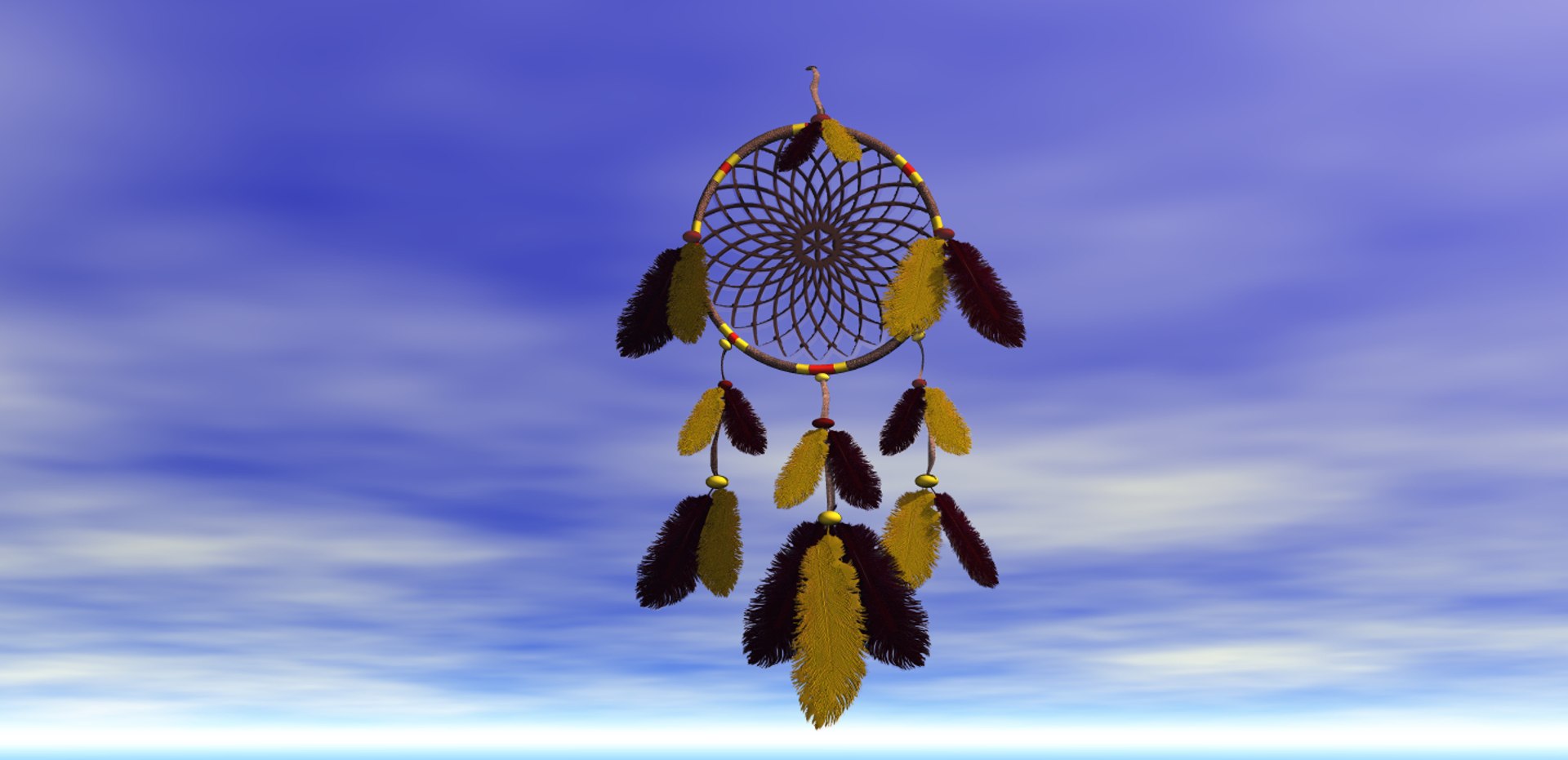 Dream Catcher Dreamcatcher 3D - TurboSquid 1474492