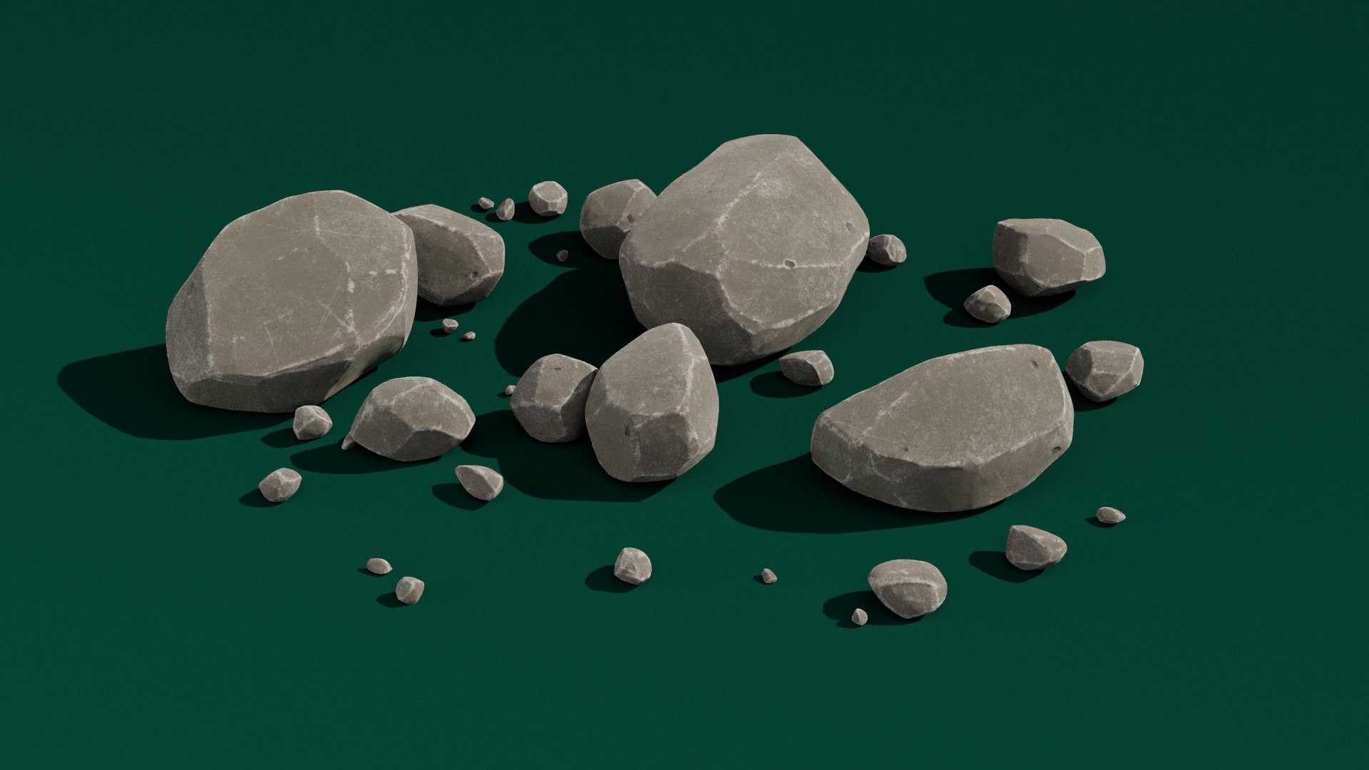 Rocks 3D - TurboSquid 2079100