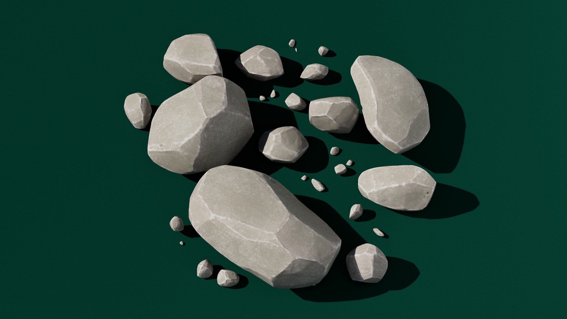 Rocks 3D - TurboSquid 2079100