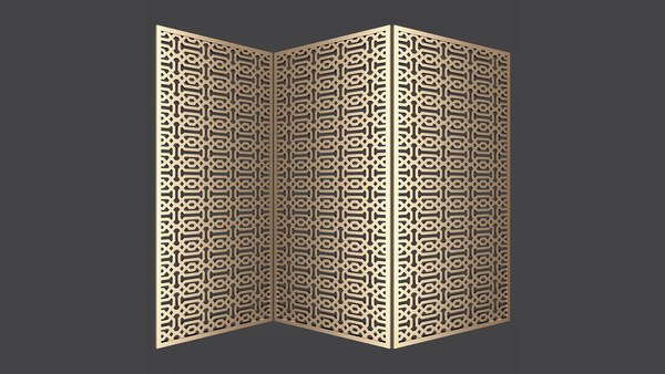 3D model decorative panel - TurboSquid 1687664
