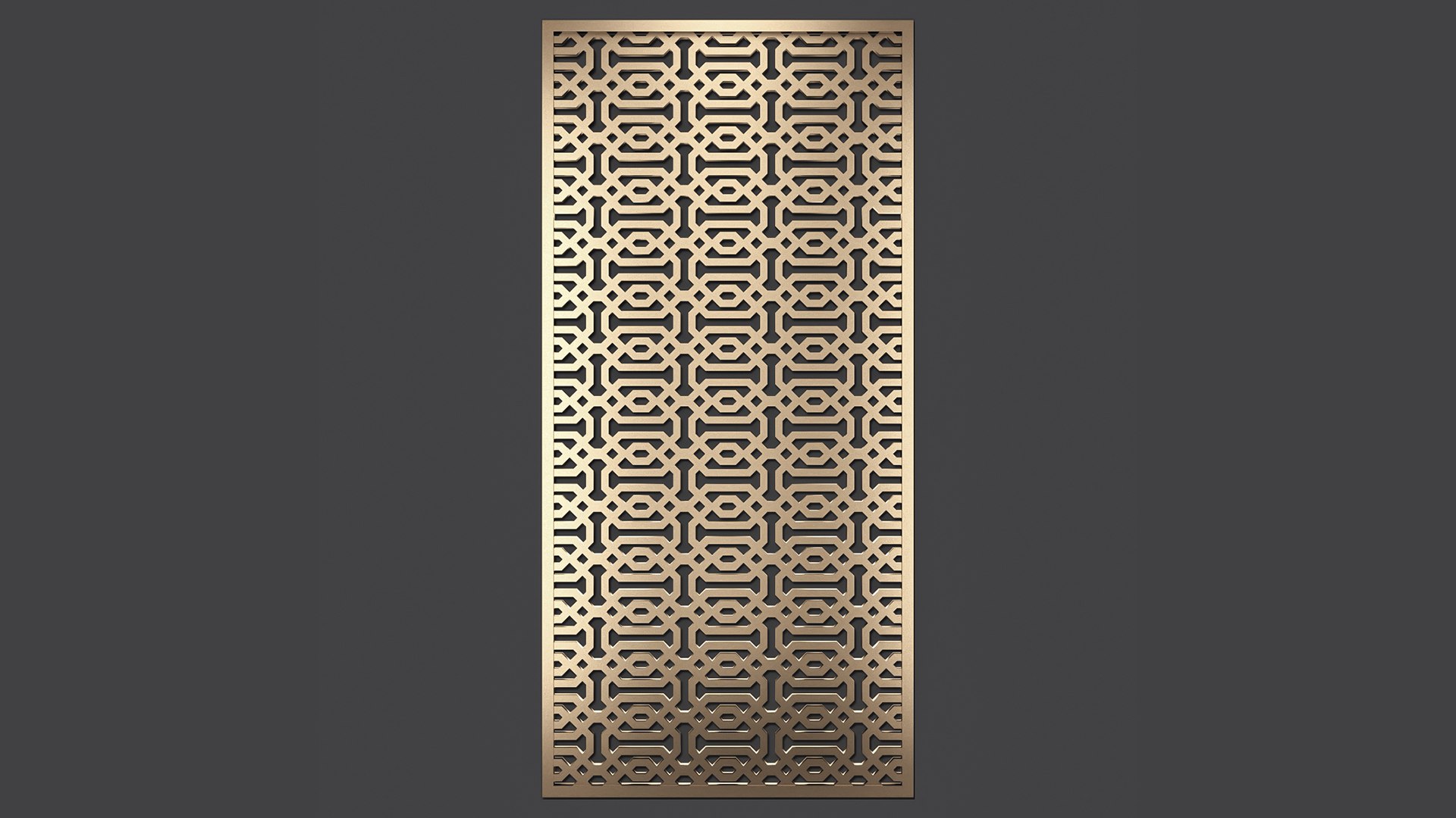 3D model decorative panel - TurboSquid 1687664