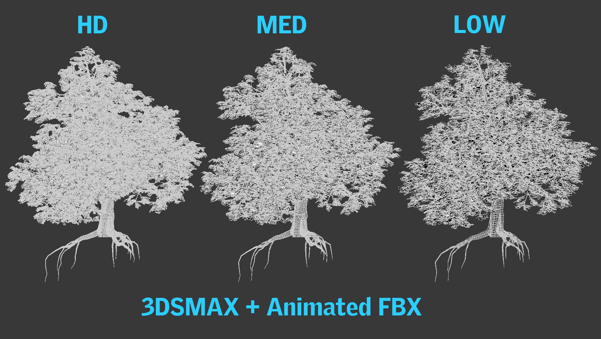 3D Tree Hd Model - TurboSquid 1286893