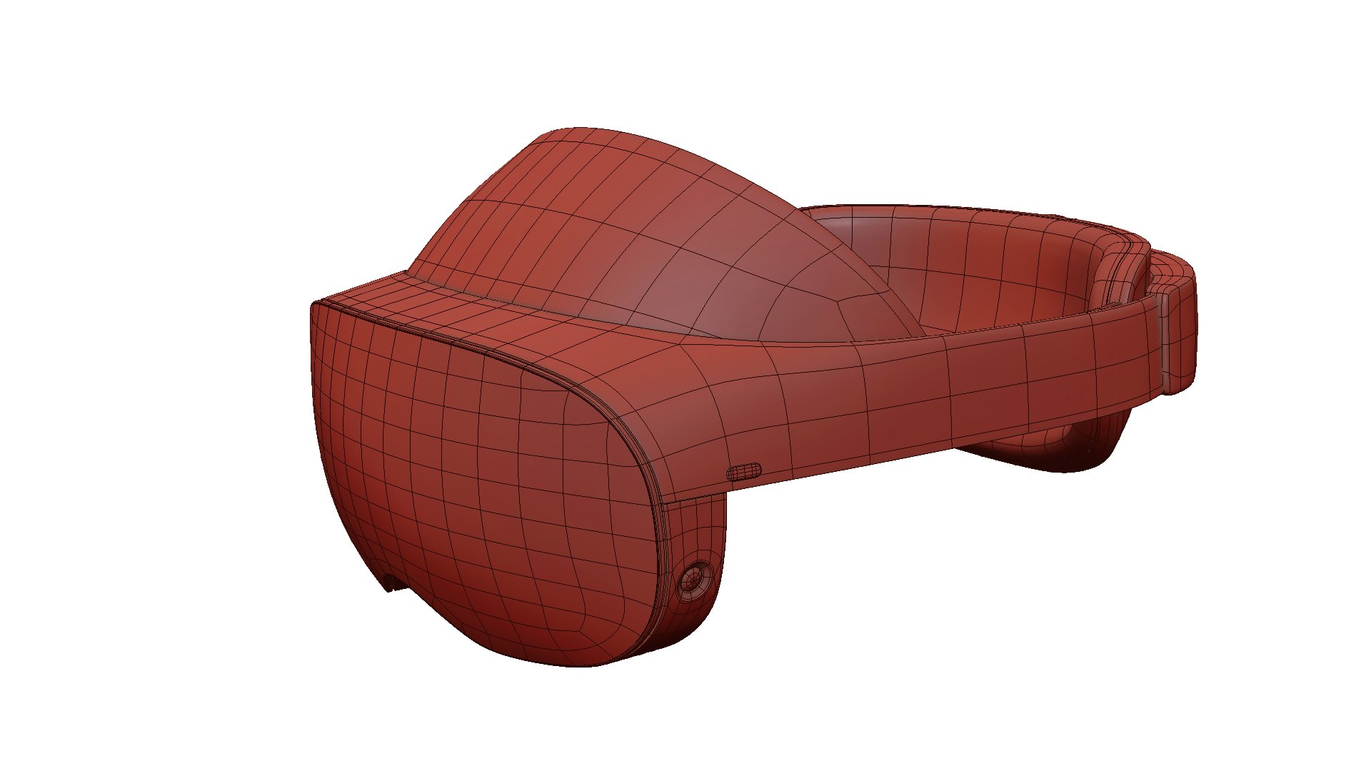 3D Meta Quest Pro - Project Cambria - TurboSquid 1963183