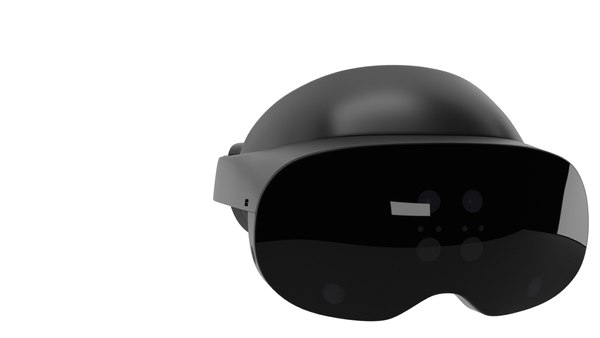 3D Meta Quest Pro - Project Cambria - TurboSquid 1963183
