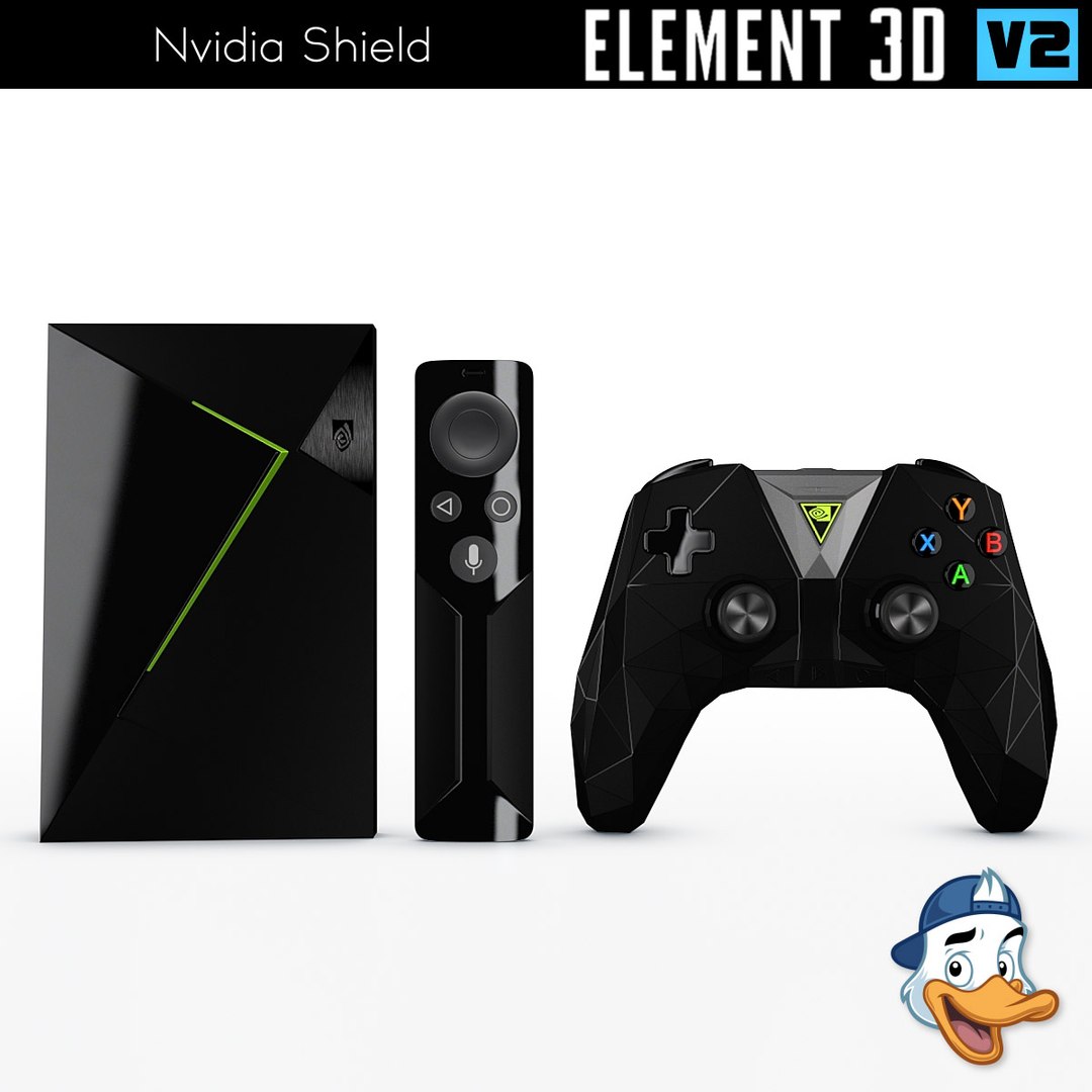 Nvidia Shield 3D - TurboSquid 1216283