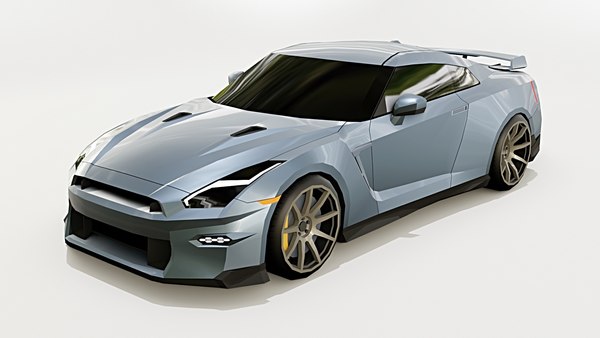 Nissan glTF Models for Download | TurboSquid